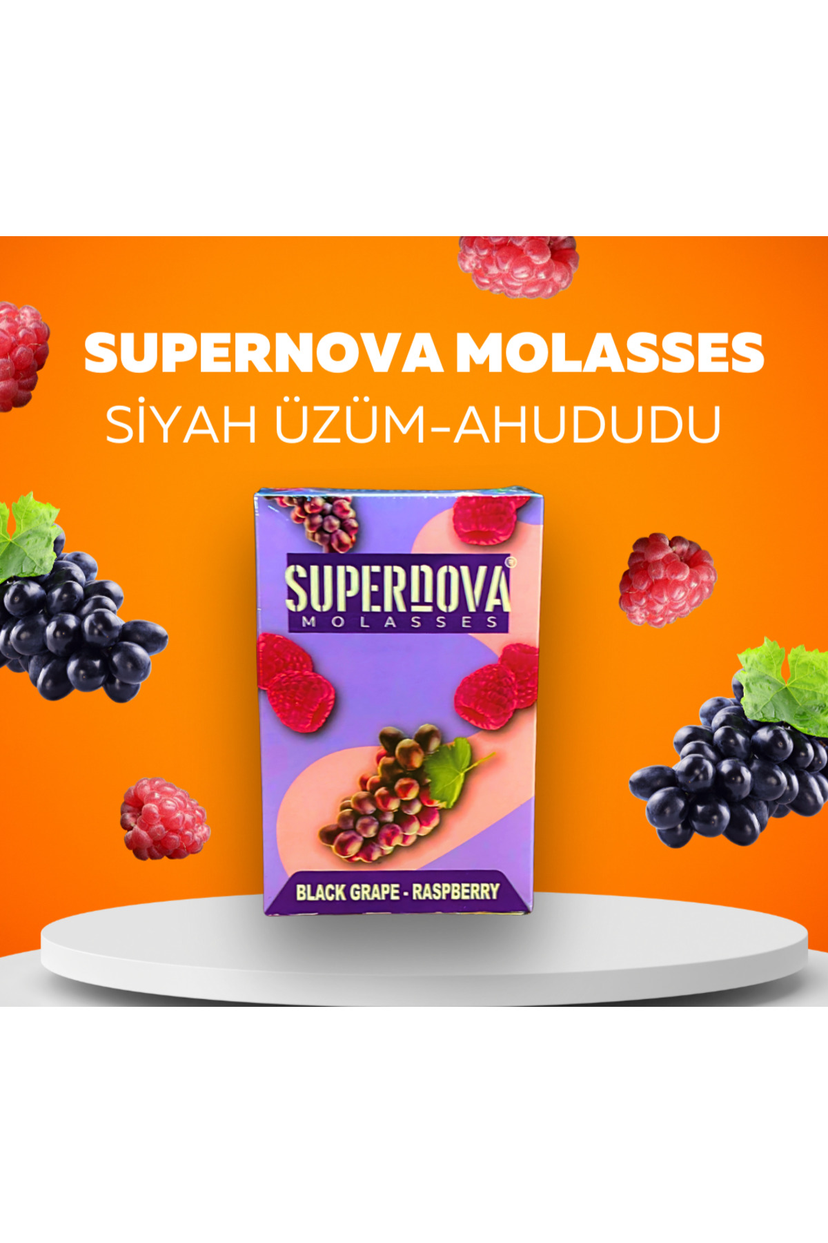 SUPERNOVA MOLASSES Siyah Üzüm Ahududu Fiyatı, Yorumları - Trendyol