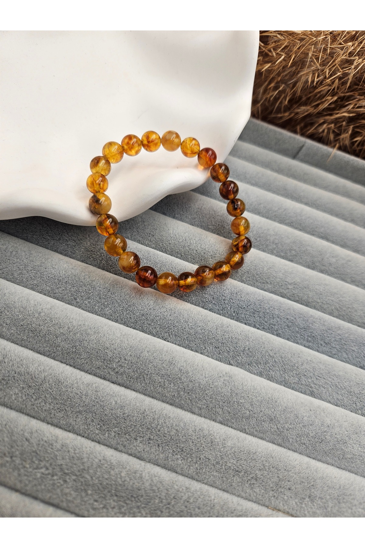 Aura litvanya kehribar bileklik %100 sertifikalı - Fiyatı, Yorumları