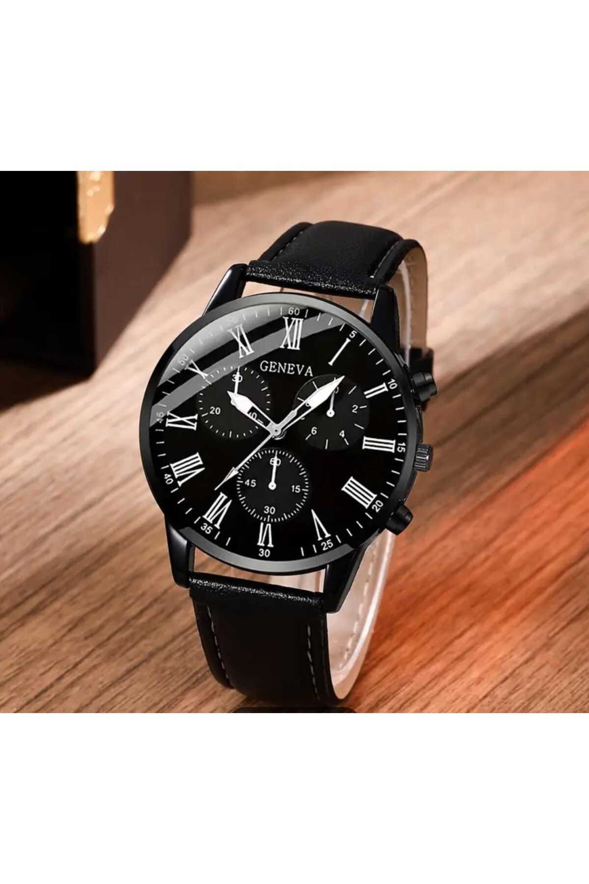 Geneva Erkek Kol Saat Seti Fiyatı, Yorumları - Trendyol