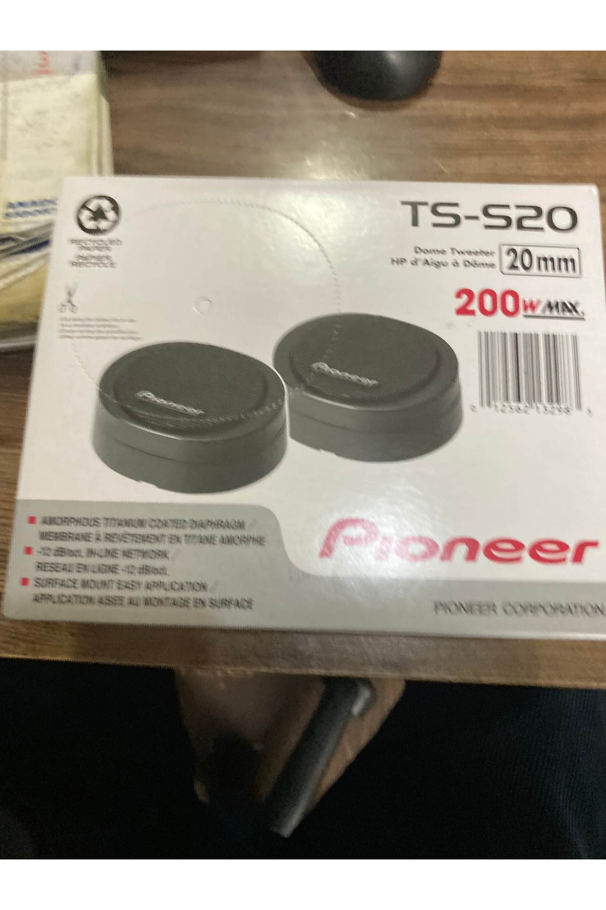 Pioneer pıoneer ts-s20 :200w - Fiyatı, Yorumları