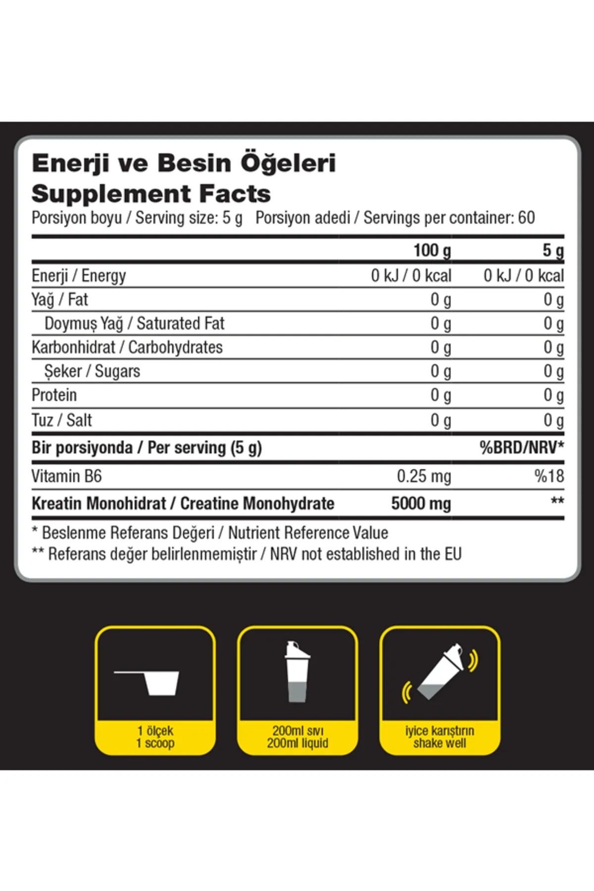 Dynamic Nutrition Enerji Yağ Yakımı Destek Paketi - Thermo L-Carnitine 3000 mg 1 lt + Creatine ...