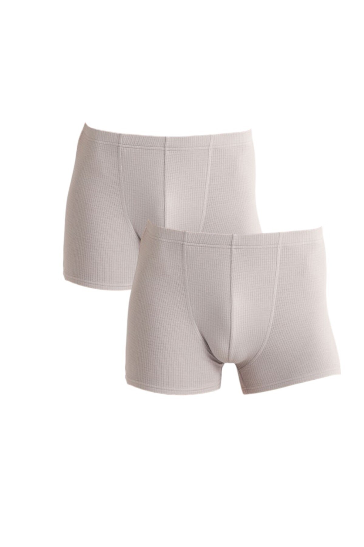 Kom Erkek Modal Likralı Jakar Desenli Gri 2'li Boxer KQ.OGRE.1K.M1.K5 ...