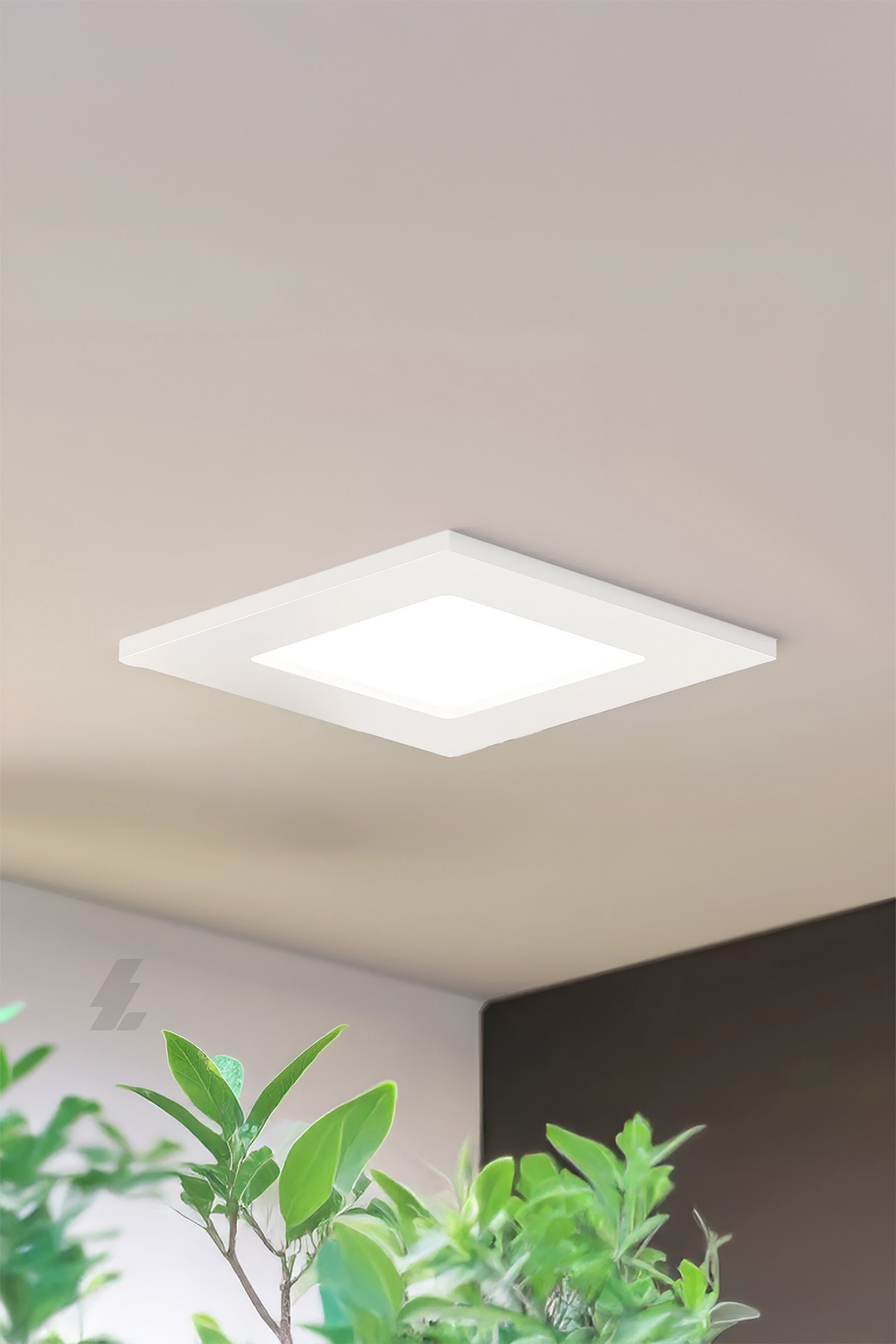 MAXLED Sıva Altı Kare Led Panel Beyaz Kasa - 6w 4000k - Mx-1028n ...
