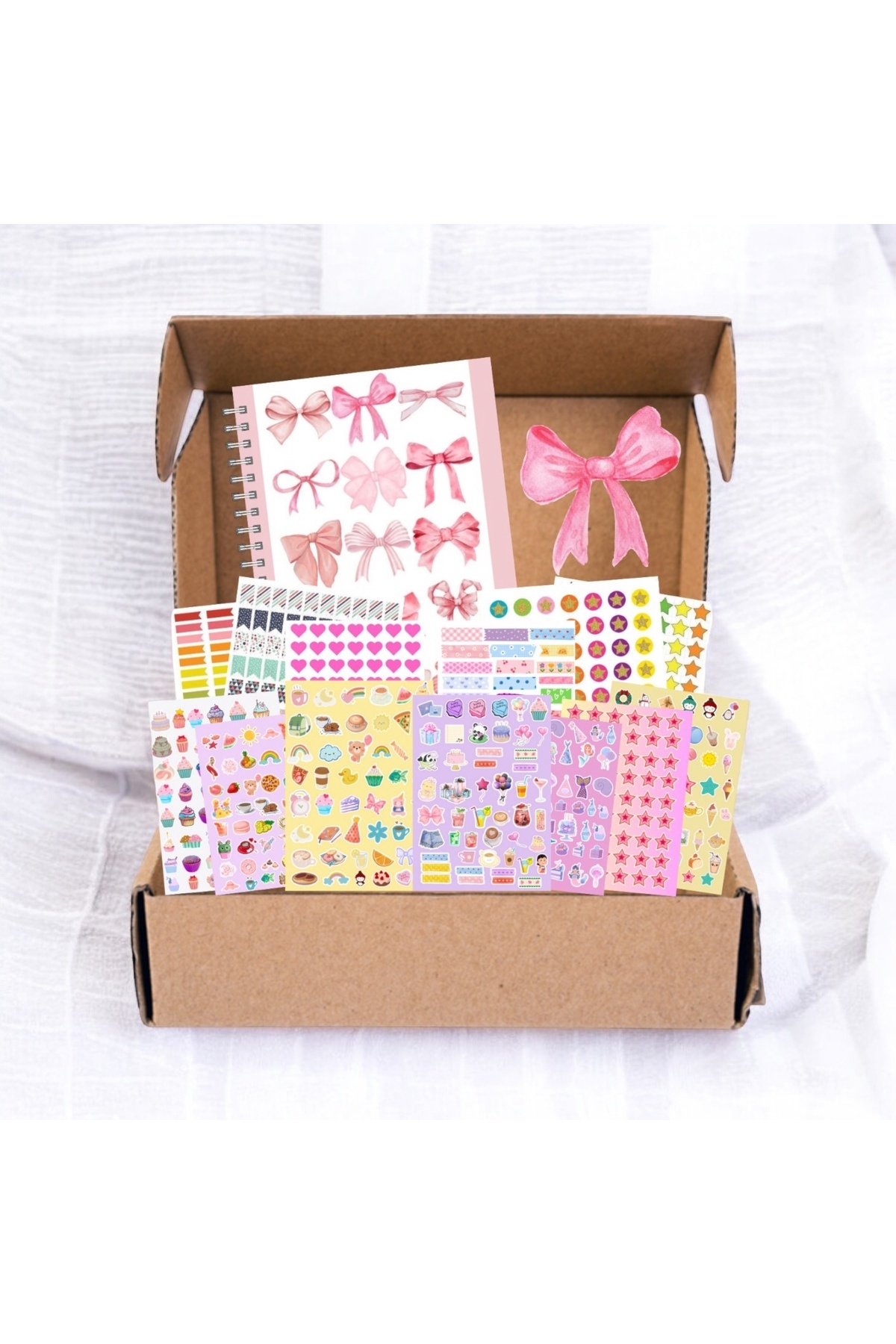 Panda HARİKA SET - Defter ve Sticker Set - 1500 Adet Sticker,Etiket ...