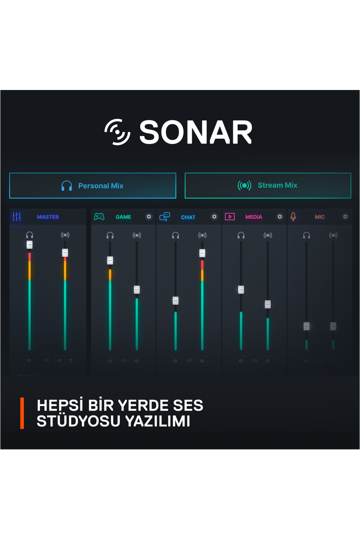 SteelSeries Alias Pro Xlr Gaming Mikrofon Ve Stream Mixer Fiyatı ...