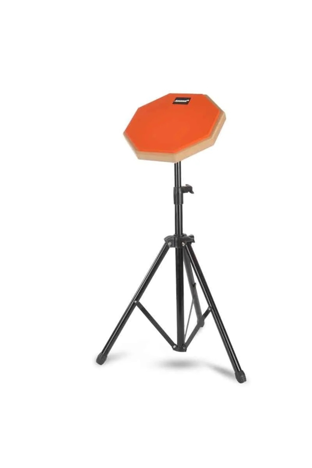 Tonal Bateri Davul Çalişma Pad Practice Pad Ağaç Gövde Silikon 20 Cm ...