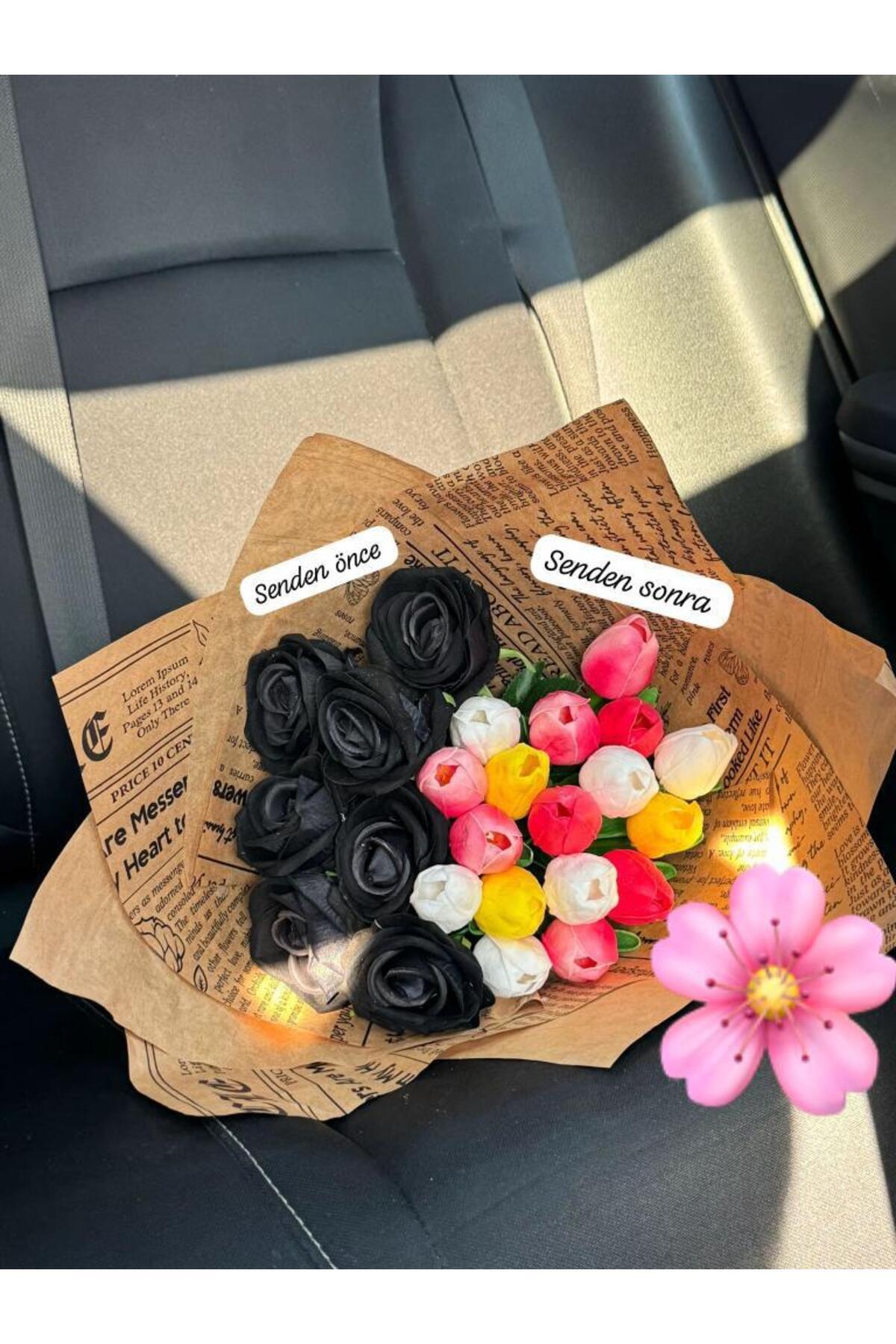 KAYZEN Senden önce senden sonra buketi - Fiyatı, Yorumları