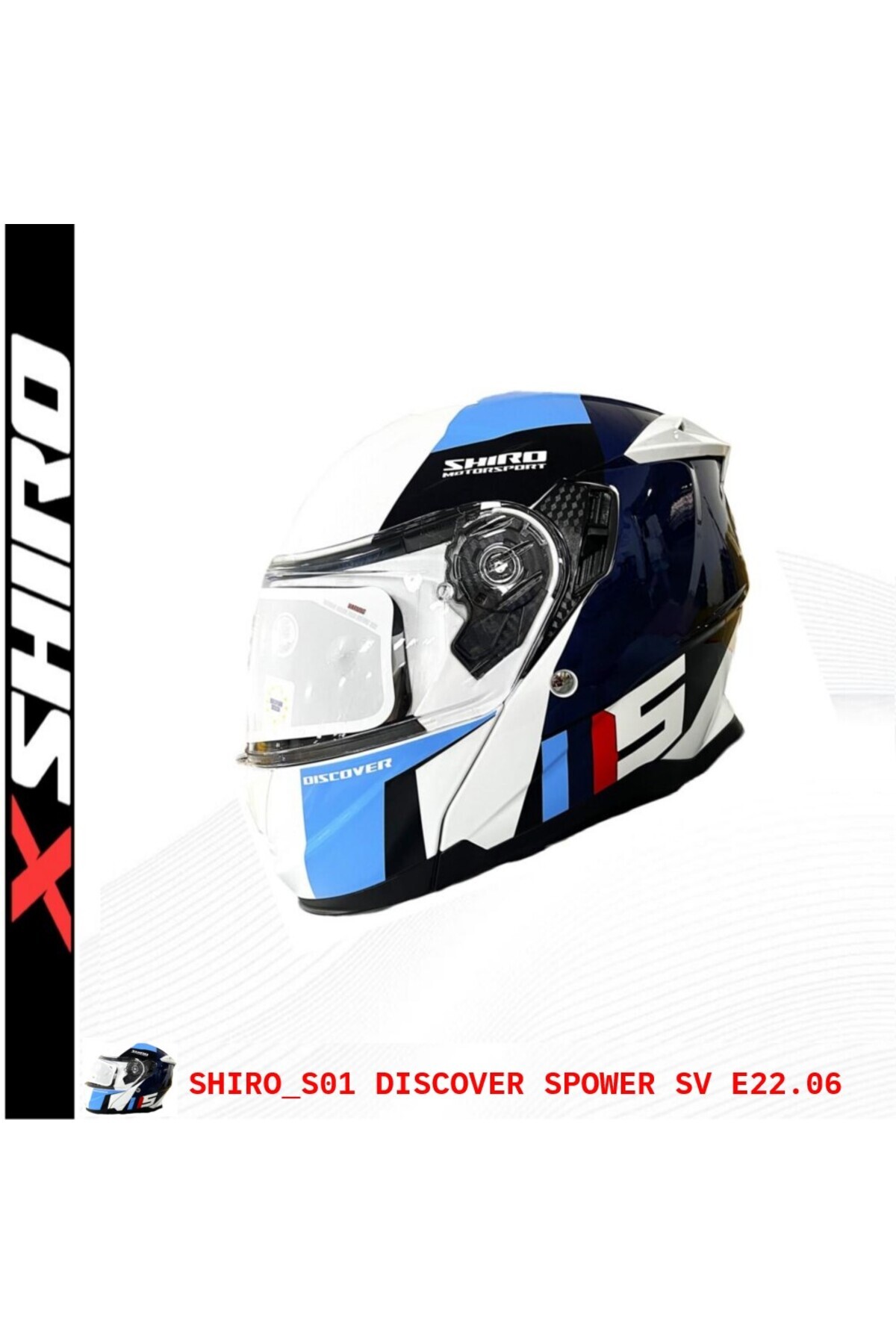 Shiro Flipupp Discover Spo Motosiklet Kaskı Grafik - Fiyatı, Yorumları
