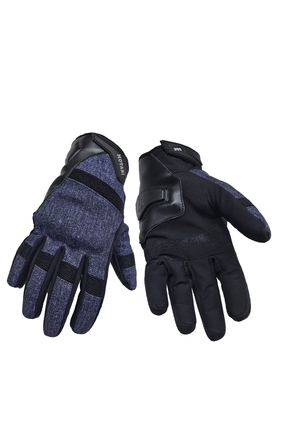 MOTARİ Motari Softshell Suya Dayanıklı Avuç Içi Korumalı Denim ...