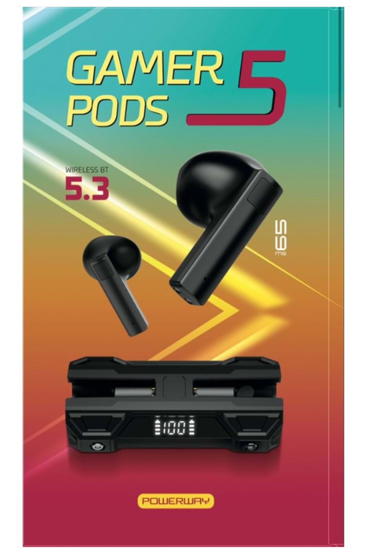 Pmr Gamer Pods 5 Dokunmatik Bluetoot Kulaklık Vrs. 5.3 - Fiyatı, Yorumları