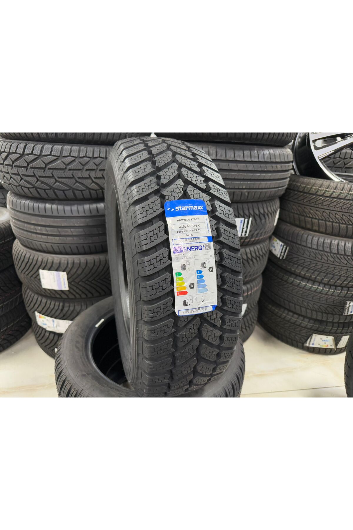Starmax 215/65/R16C STARMAX ST960 KIŞ LASTİĞİ (ADET FİYATIDIR) - Fiyatı ...