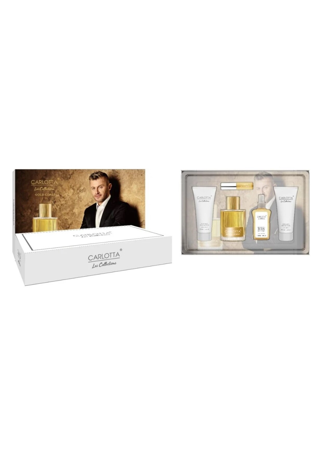 Carlotta Les Collection Gold Coast Perfume Set- Trendyol