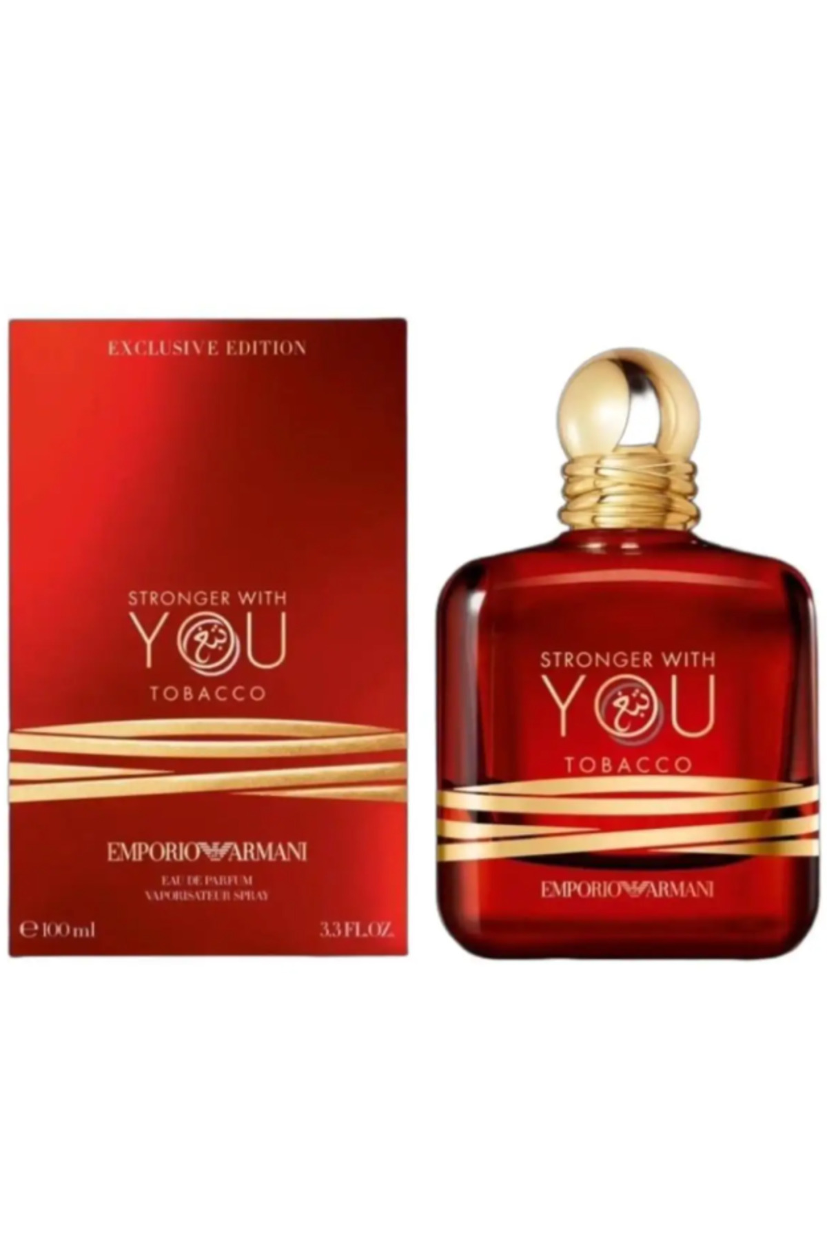 Giorgio Armani Stronger With You Tobacco Eau De Parfum 100ml - Trendyol