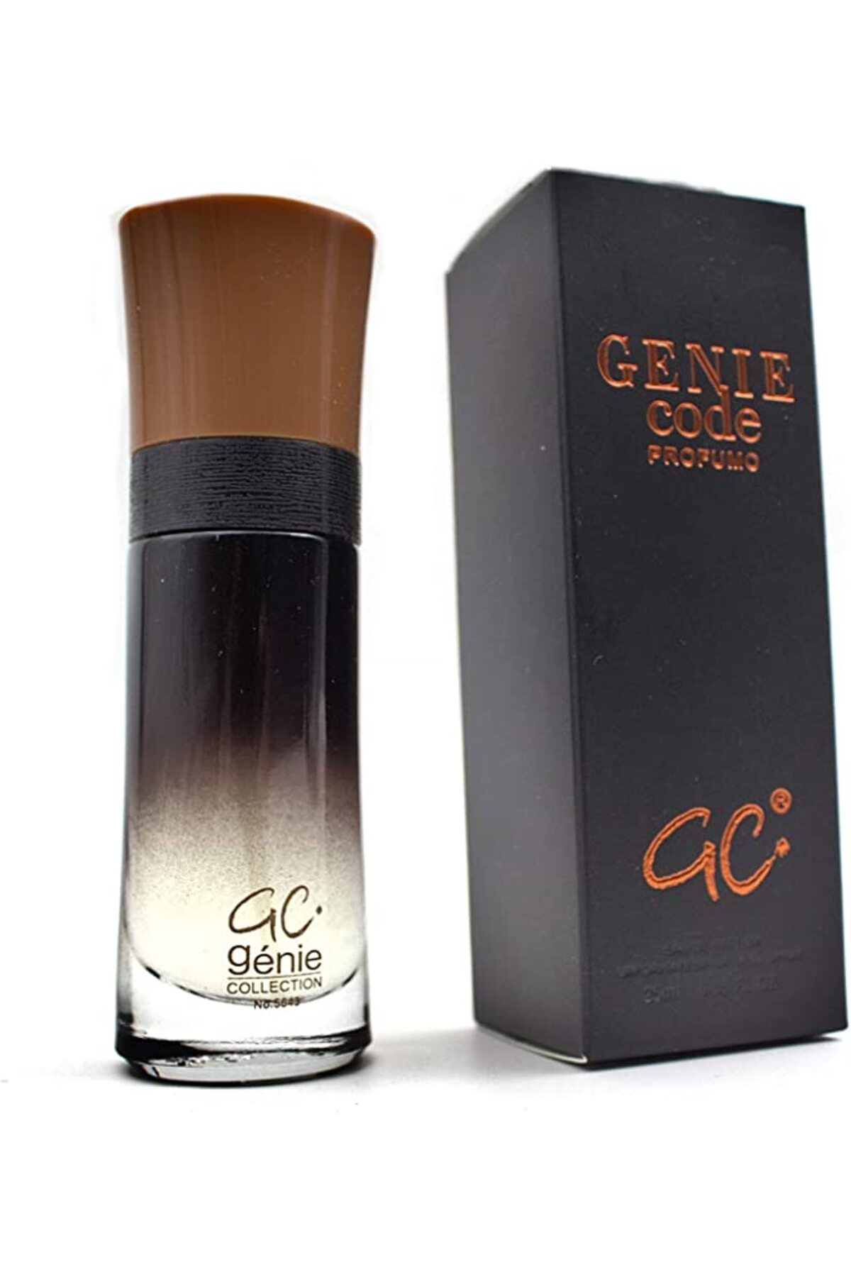 Genie مجموعة 5643 عطر شرقي حار للرجال - 25 مل- ترينديول