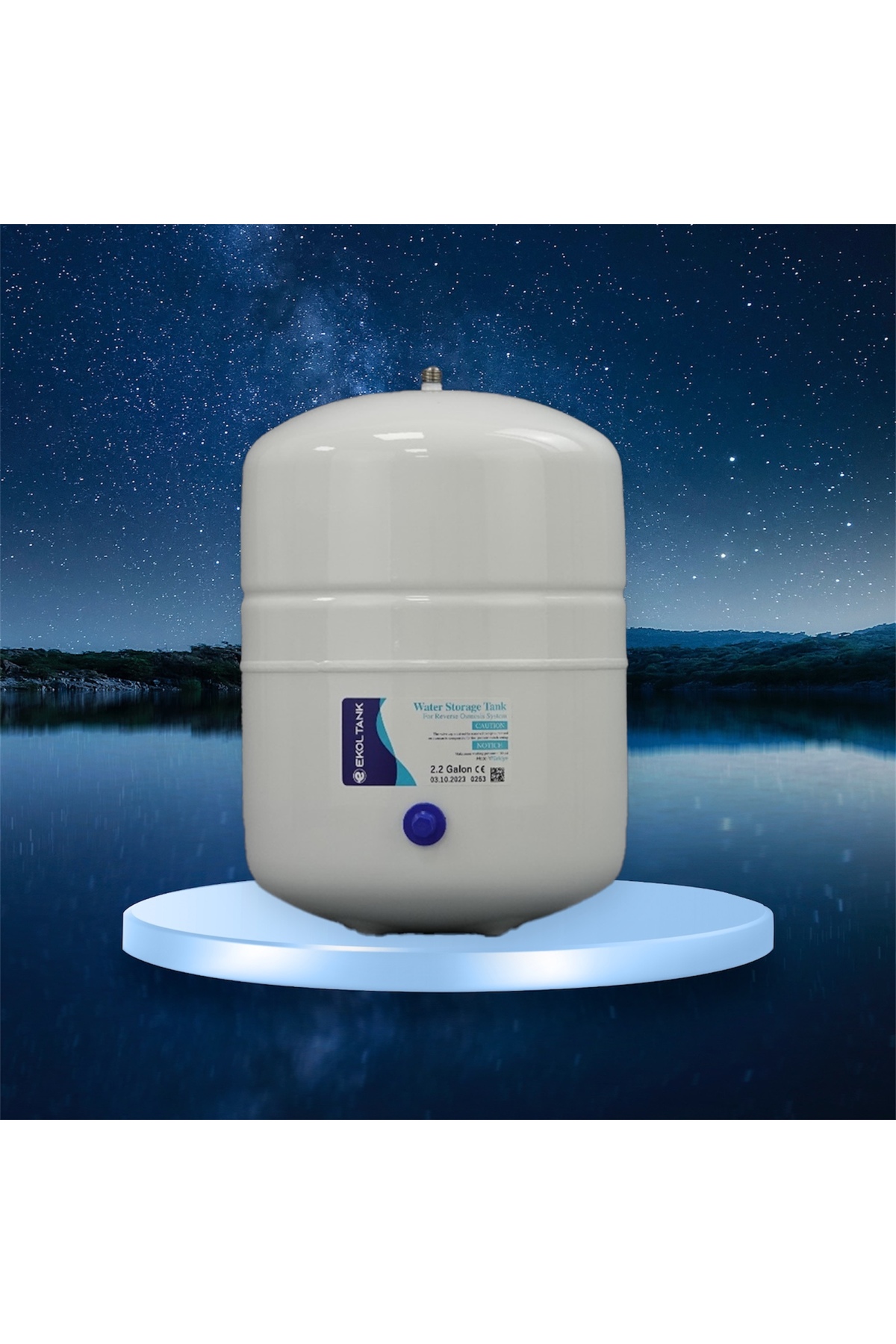 Q water 8 Litre Su Arıtma Cihaz Tankı - Fiyatı, Yorumları