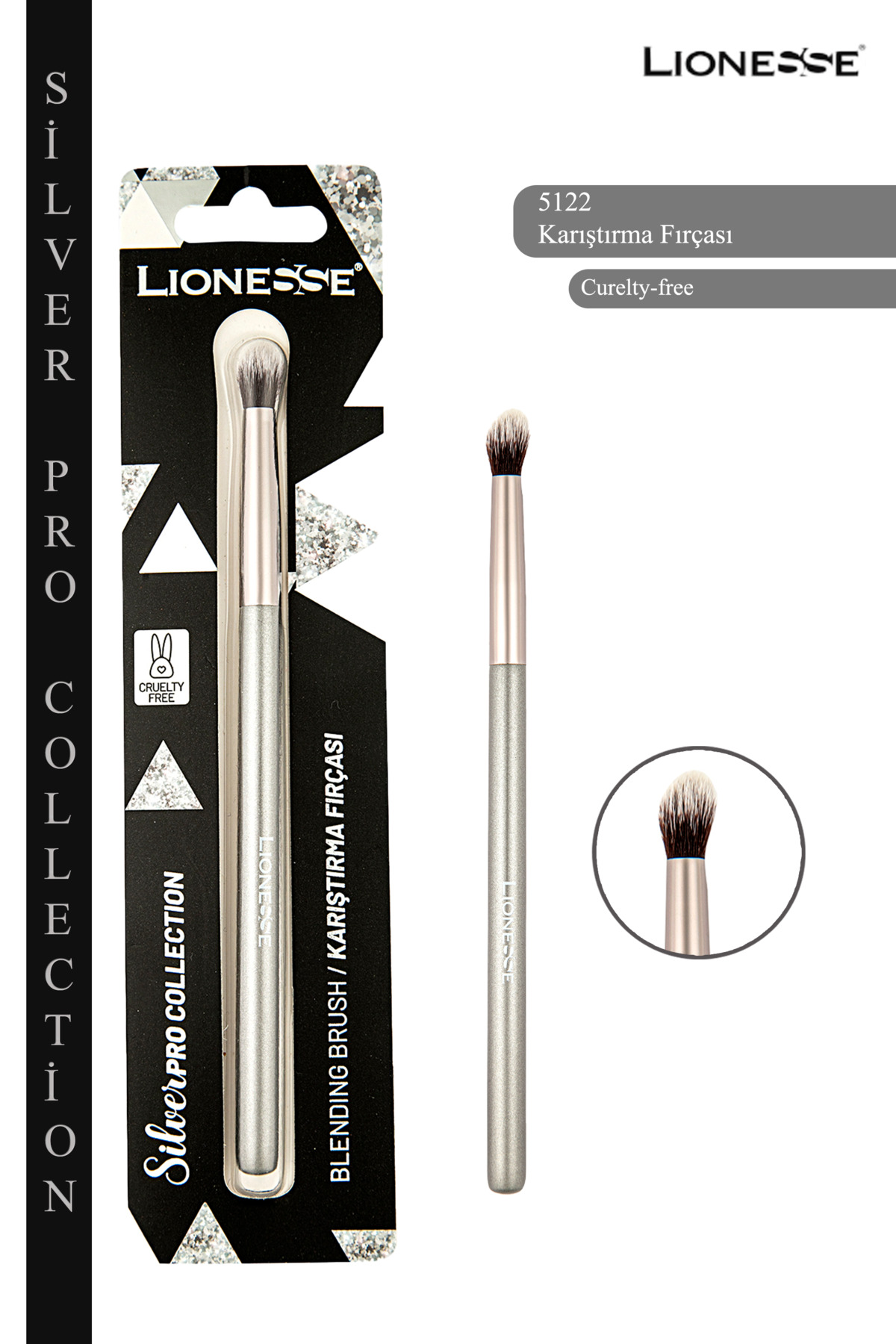 Lionesse Silver Collection Karıştırma Fırçası-5122 Fiyatı, Yorumları ...