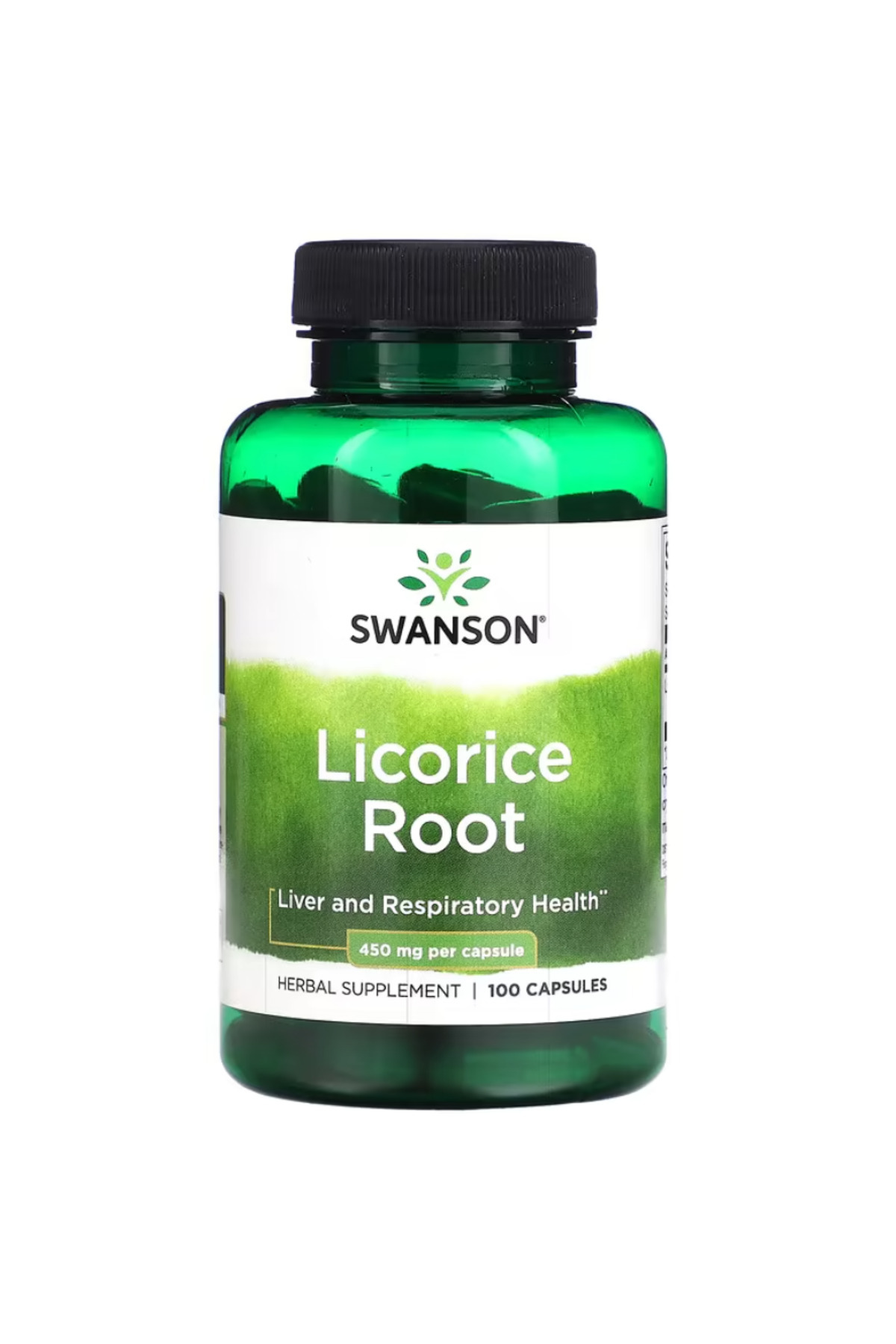 SWANSON , Licorice Root, 450 mg, 100 Capsules vr44 - Fiyatı, Yorumları