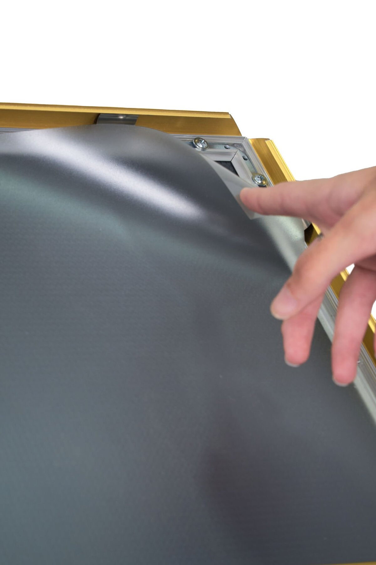 DESMARK B3(35x50) Gold Sac Taban Çift Ayaklı Menü ve Bilgilendirme ...