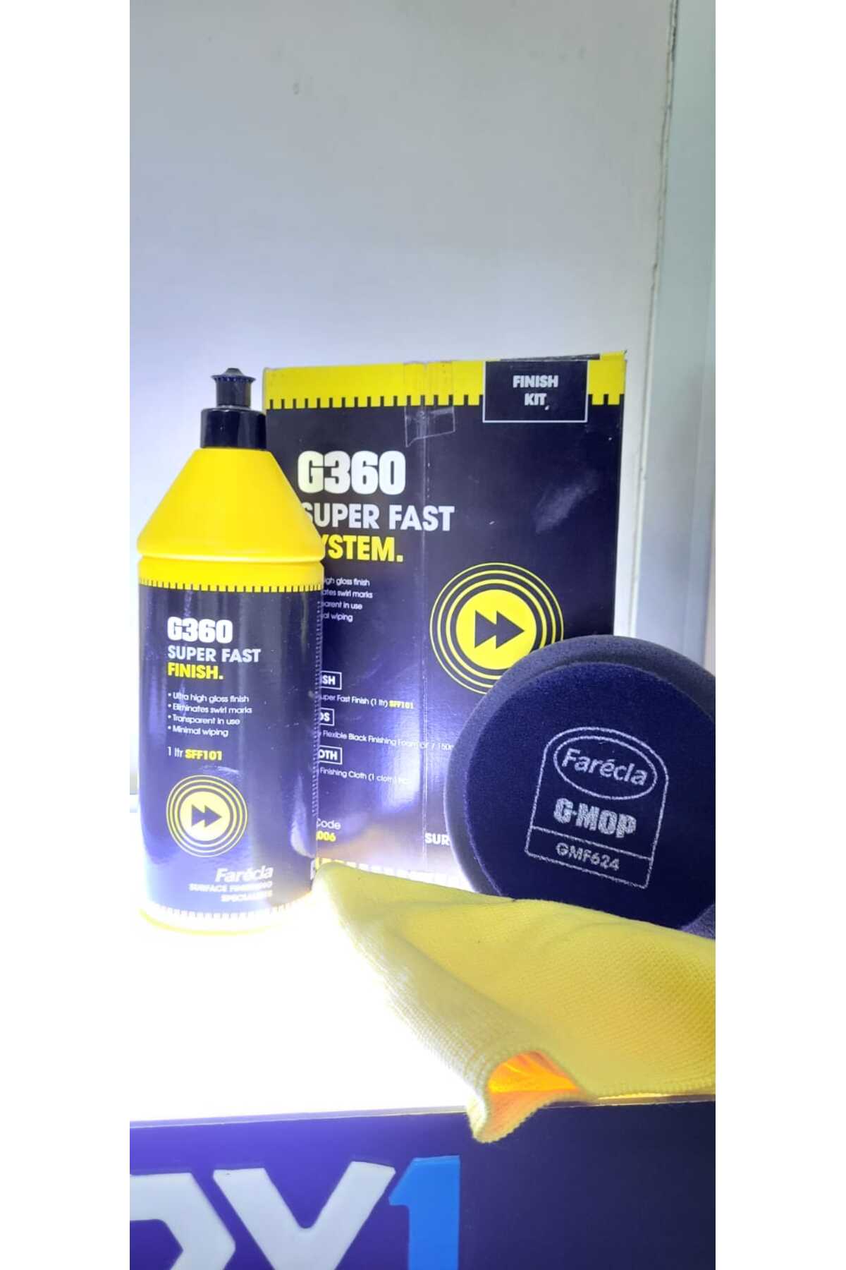 Farecla G360 SUPER FAST SYSTEM SET - Fiyatı, Yorumları