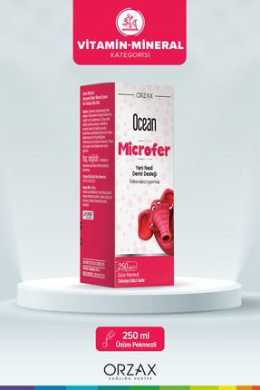 🌟 Ocean Microfer: Yeni Nesil Demir Desteği ile Enerjinizi Artırın!