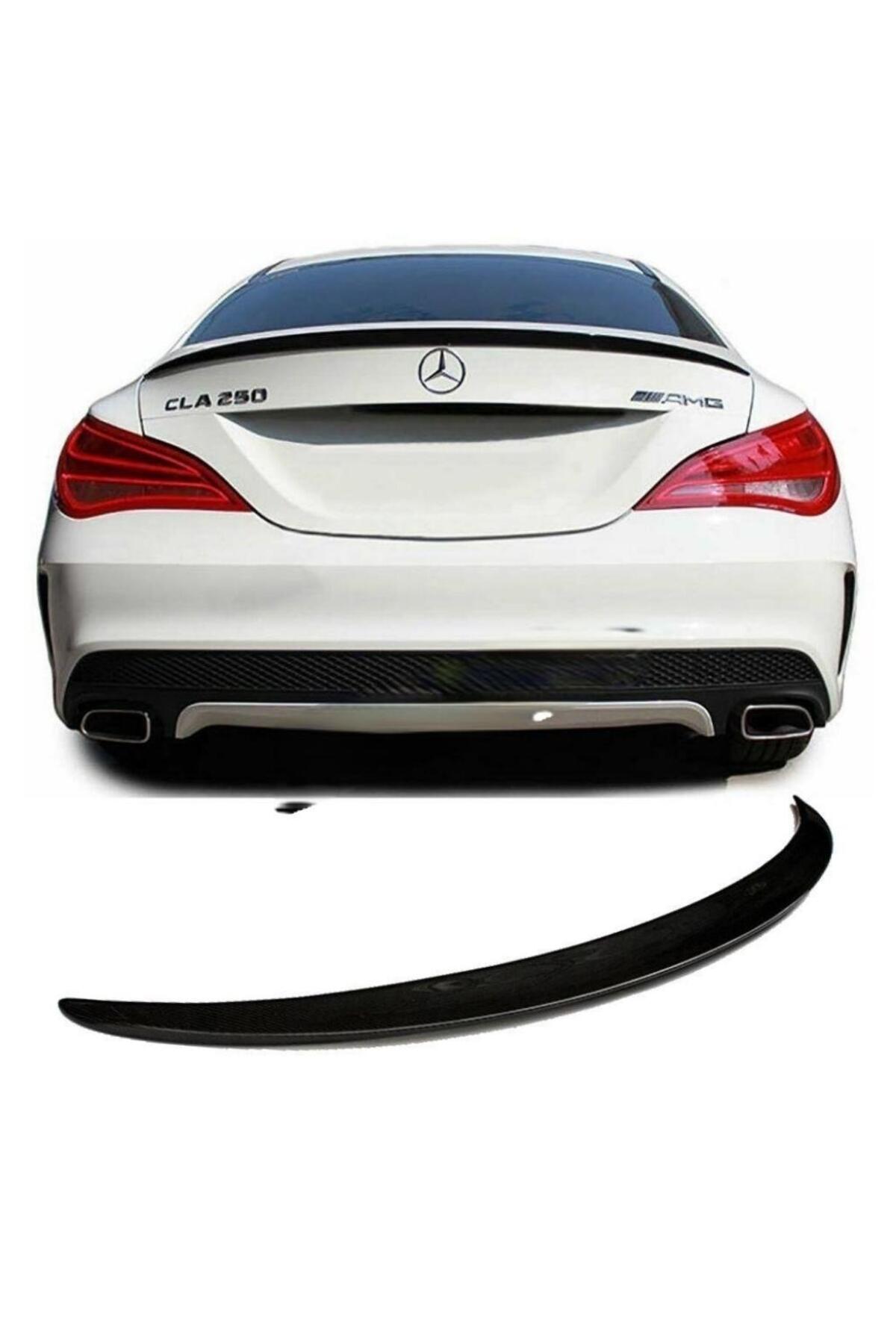 Universal Mercedes Cla W117 2012-2018 Amg Style - Bagaj Üstü Spoiler ...