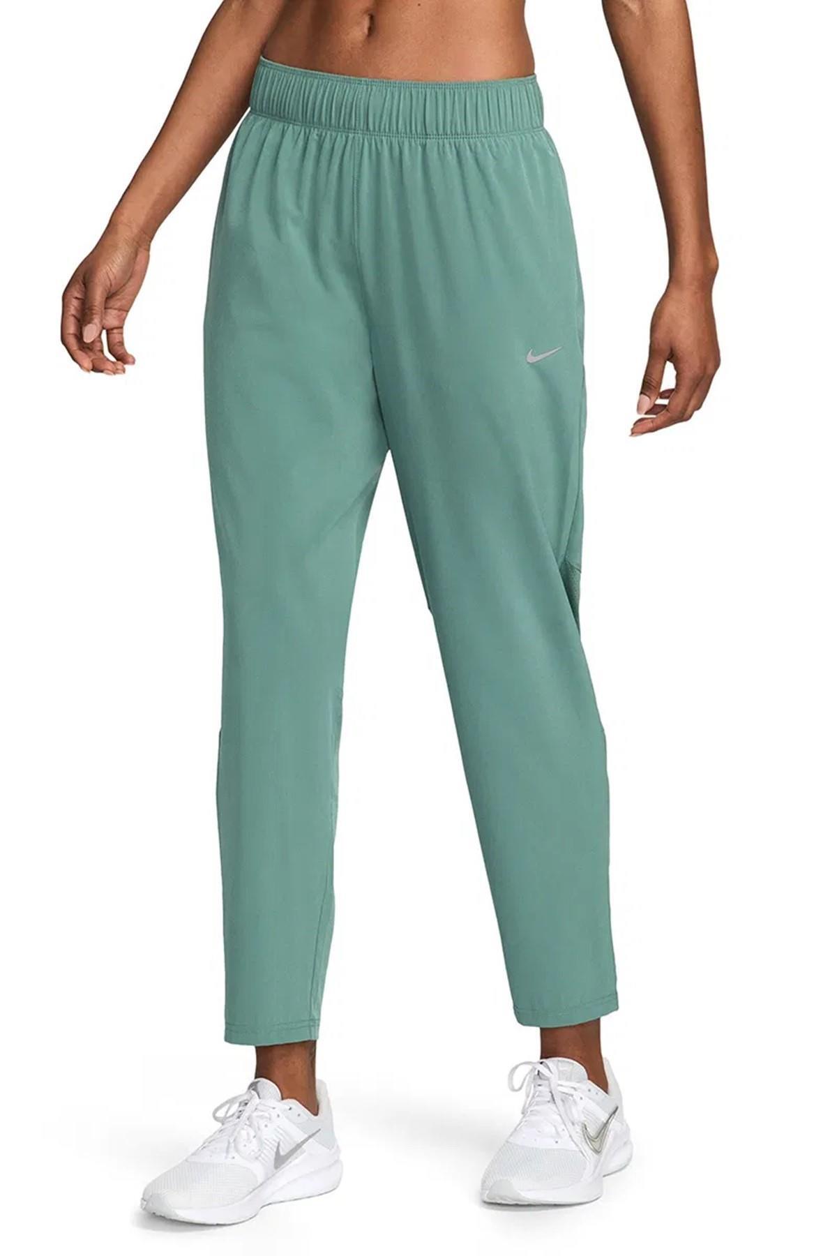 Nike Dri Fit Fast Mid Rise 7/8 Length Running Pant Kadın Reflektörlü ...