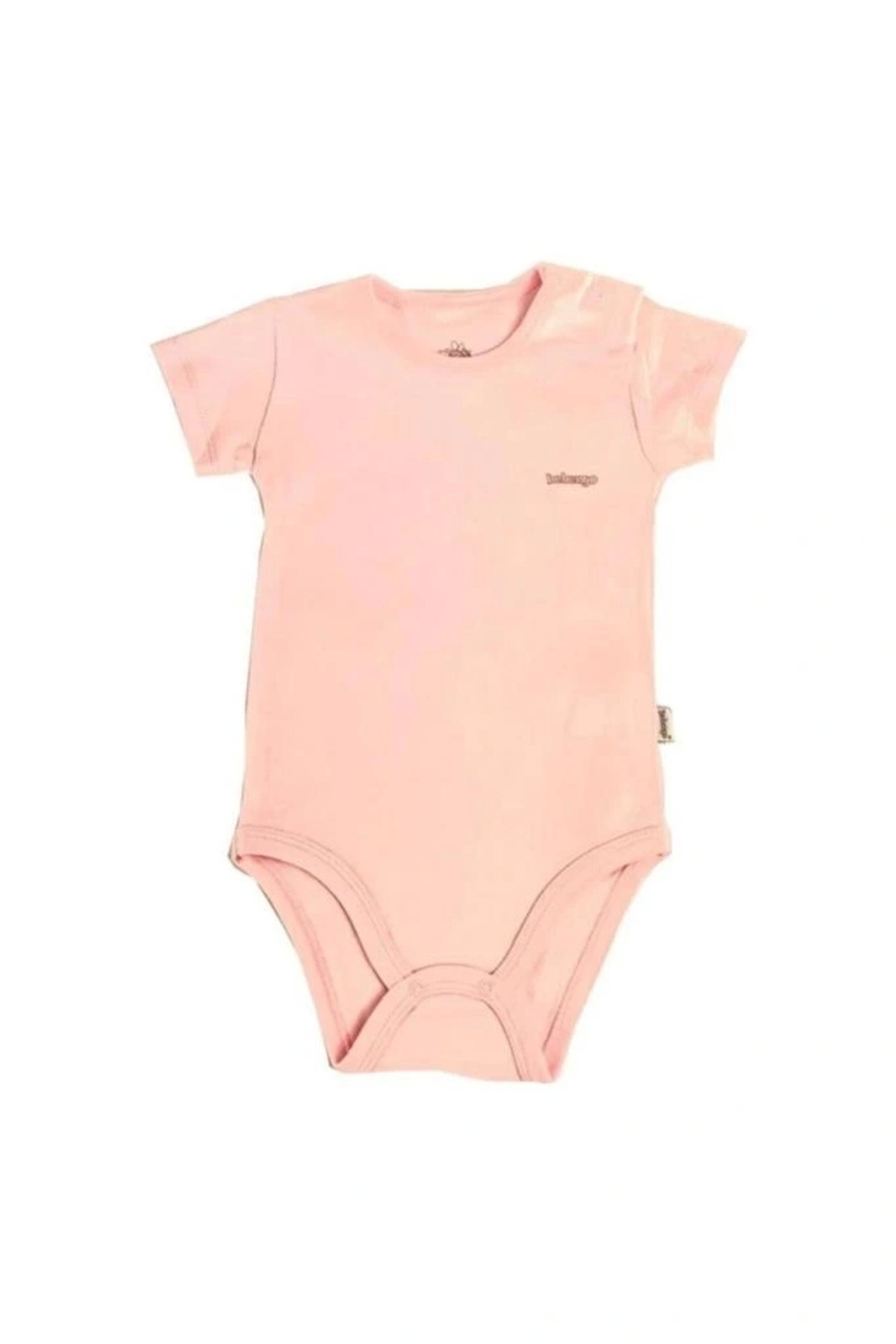 Genel Markalar Nessiworld Bebo Bu4021 Basic Kısa Kol Body Pembe ...