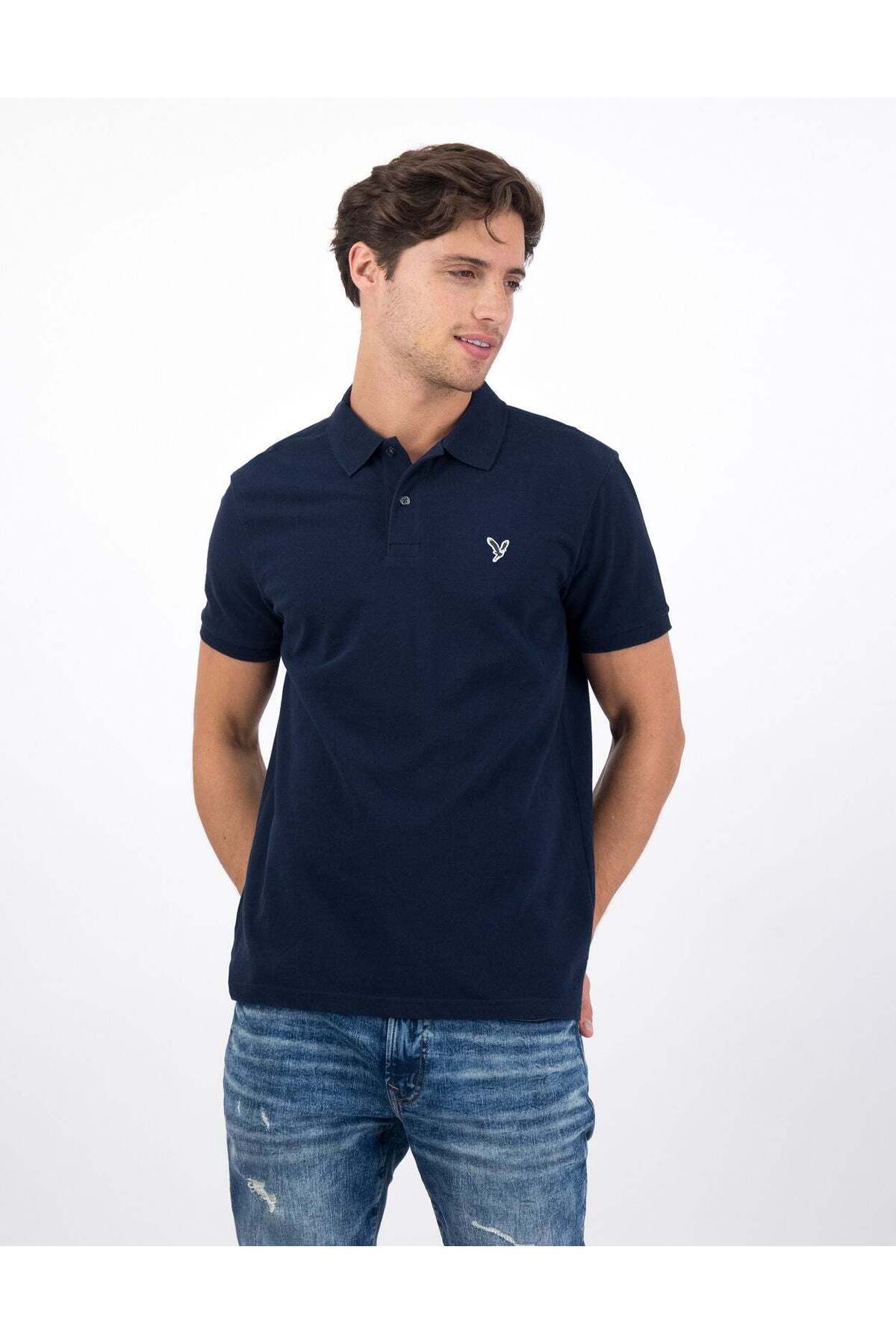 American Eagle AE Polo Shirt- Trendyol