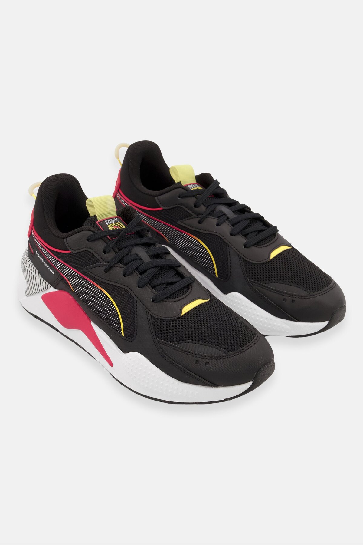 Puma Men Rs X 3D Running Shoes, Black- Trendyol