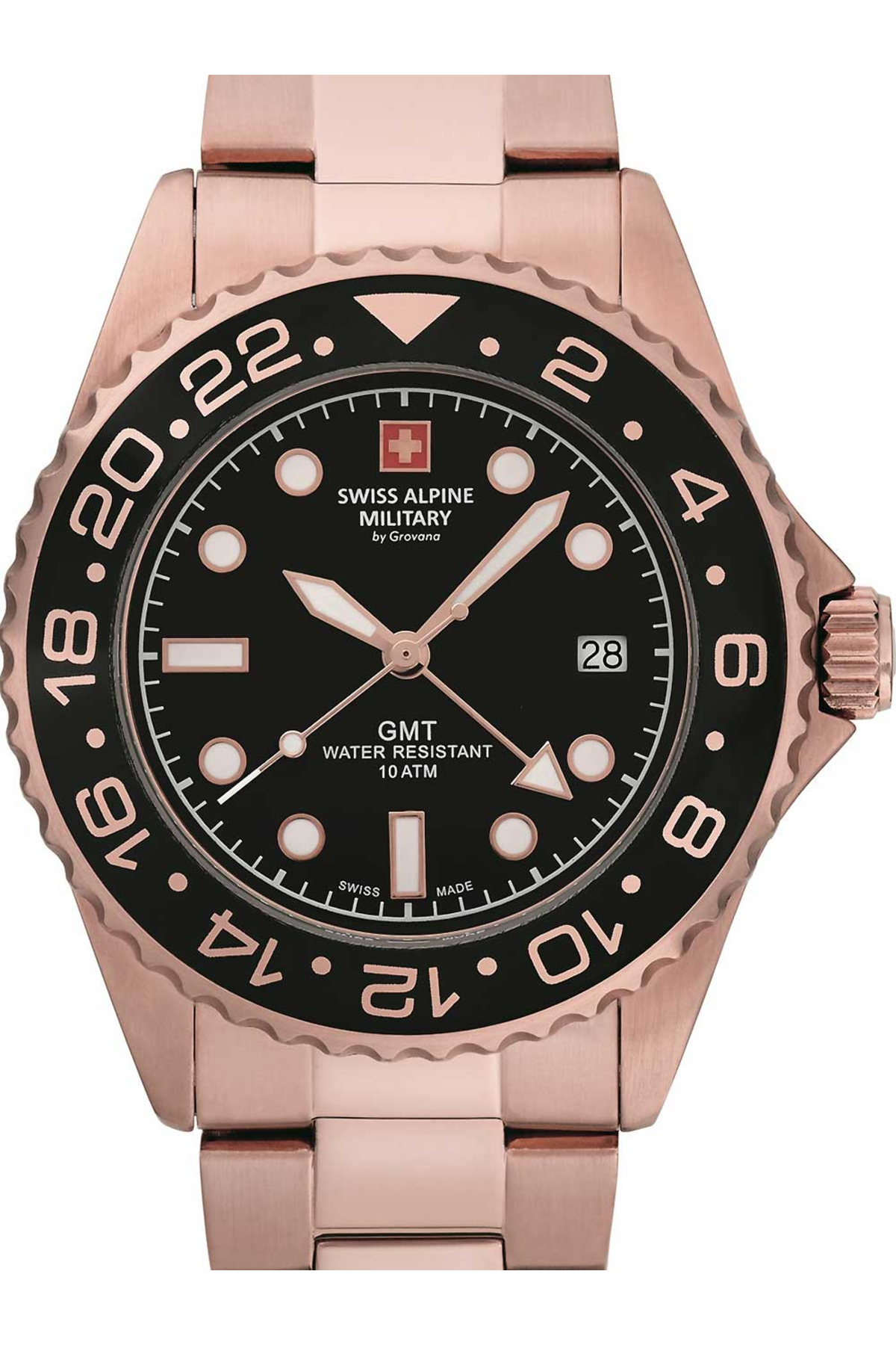 Swiss Alpine Military Мъжки часовник Swiss Alpine Military 7052.1167 ...