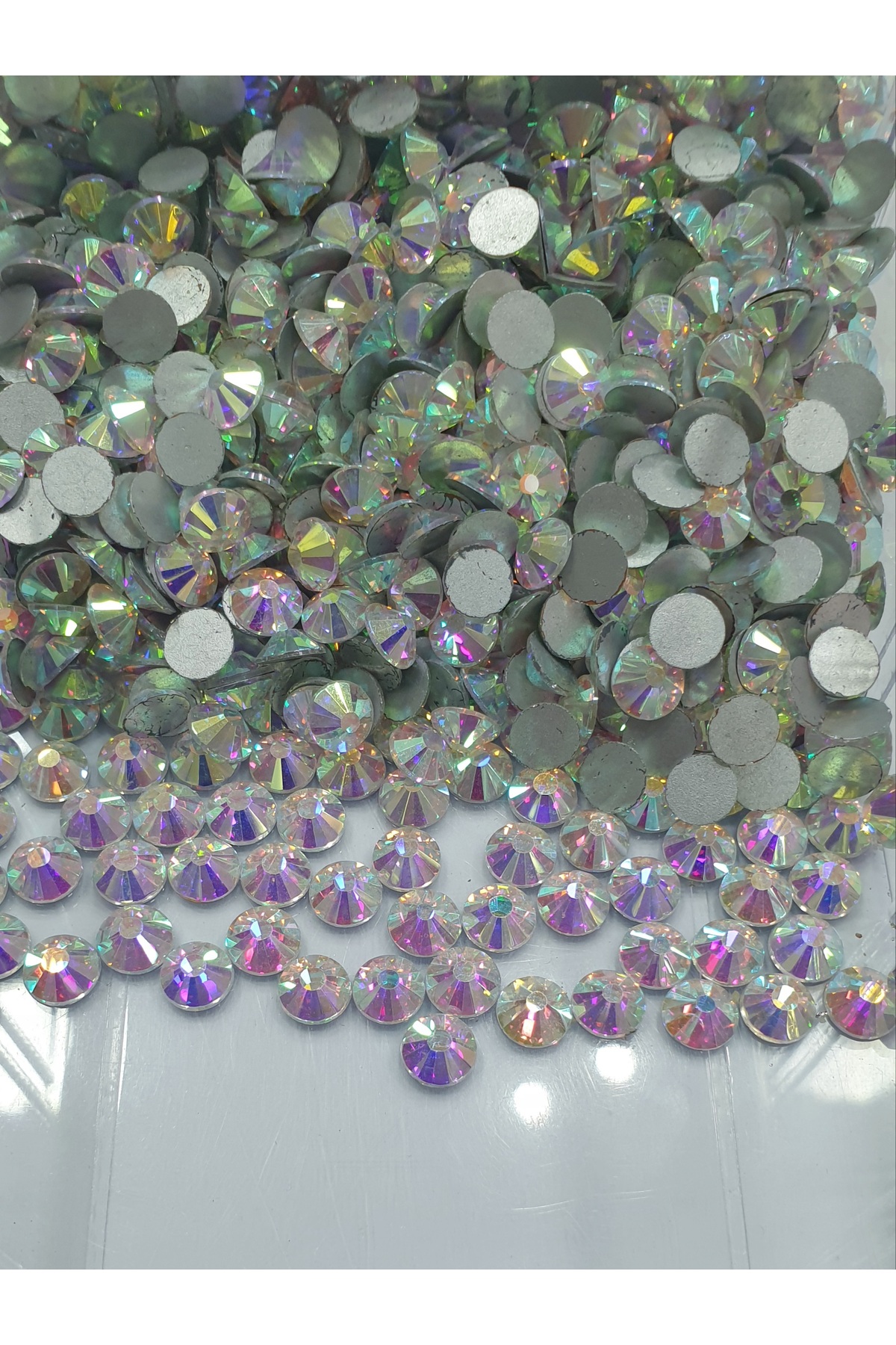CRYSTALSHOP Ss40 Janjan Kristal Yapıştırma Taş (50 GRAM - 180 ADET ...