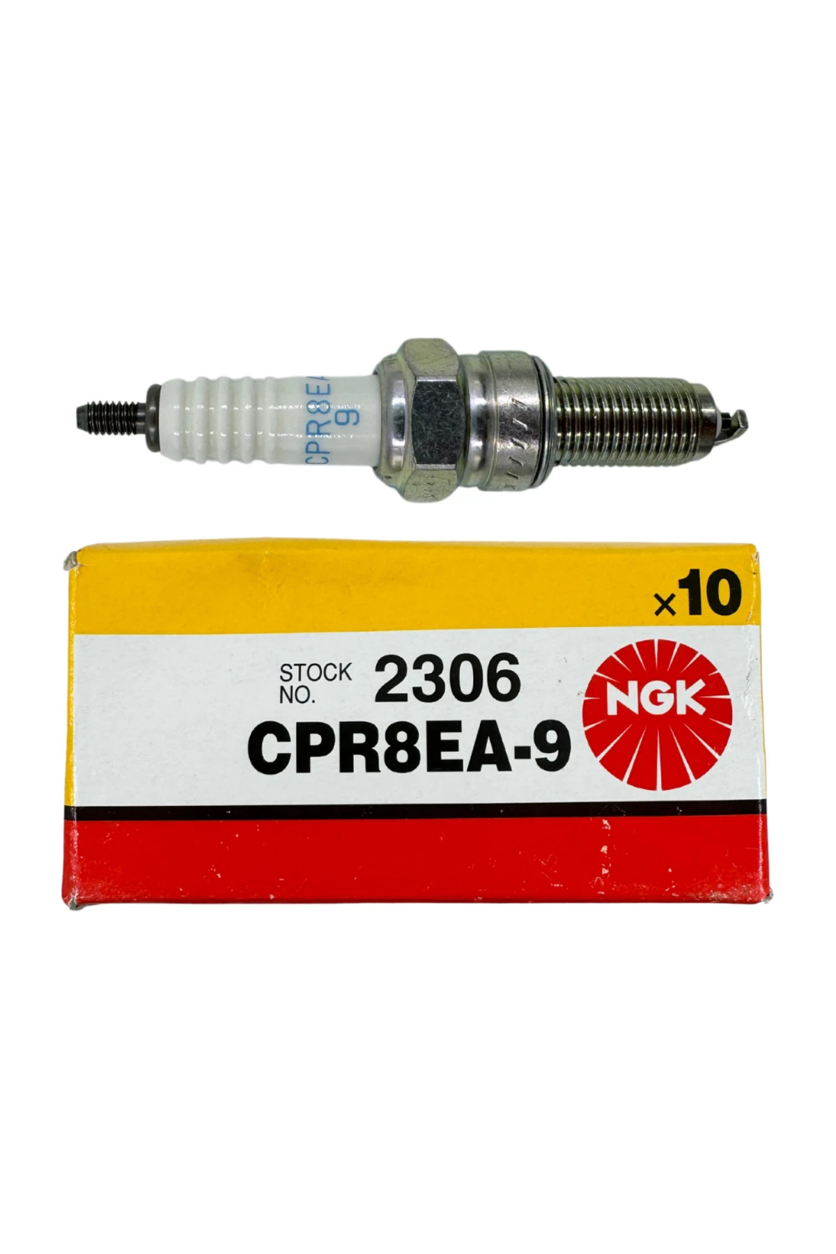 NGK BUJİ CPR8EA-9 Uzun Paso Honda Spacy-Spacy Alpha-Activa S-Cbf 150 ...