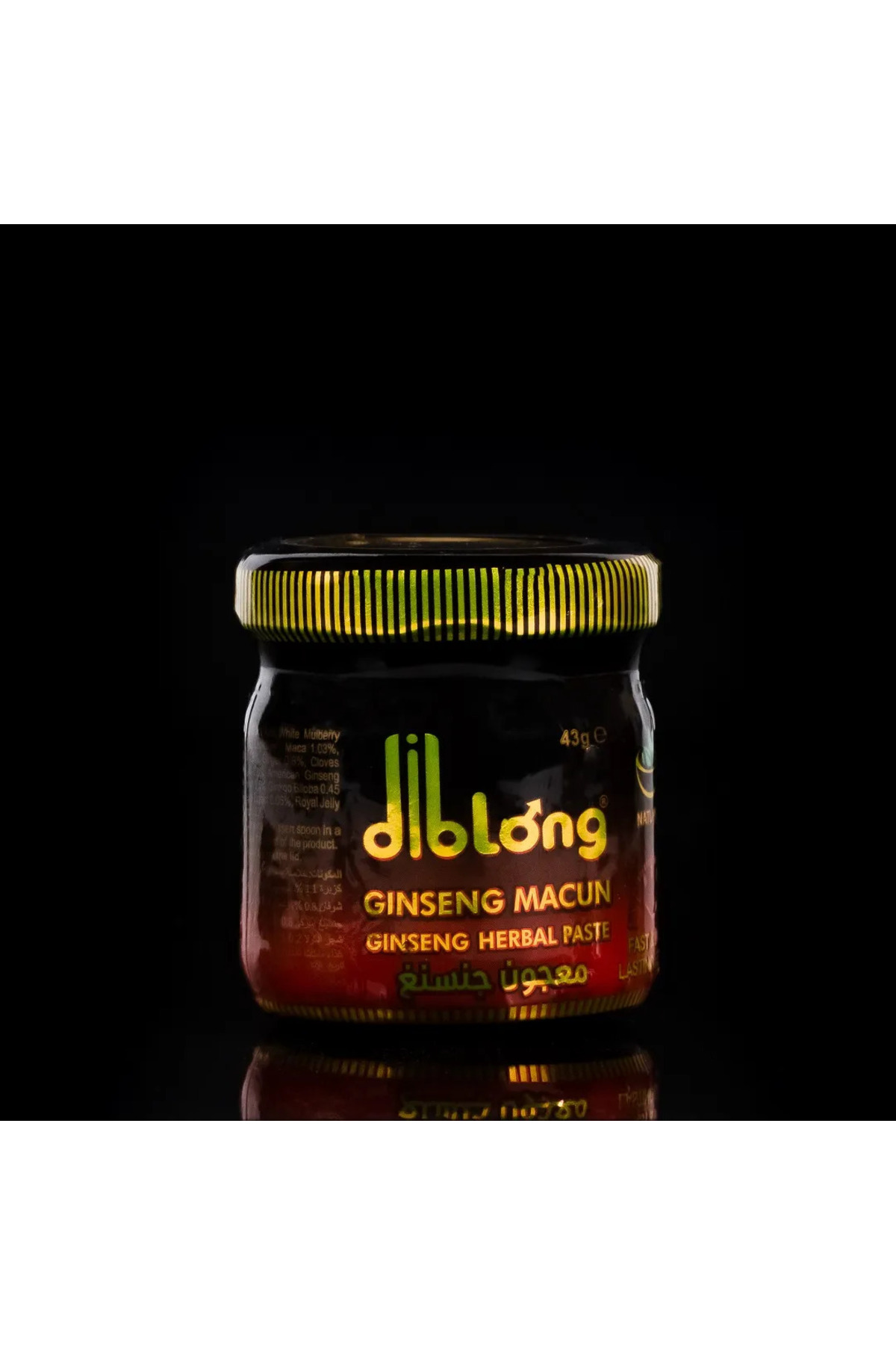 Diblong Ginsengli Macun 240gr 12'li Haz Ve Performans Yükseltici %100 ...