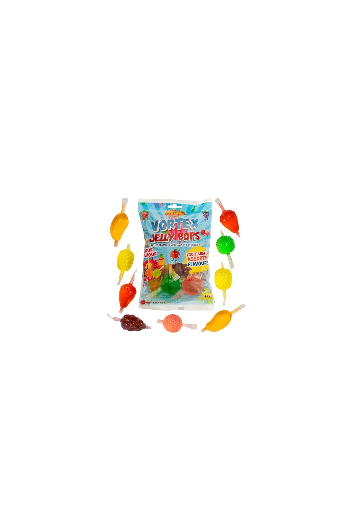 Vortex Jelly Pops Sour Flavour - Fiyatı, Yorumları