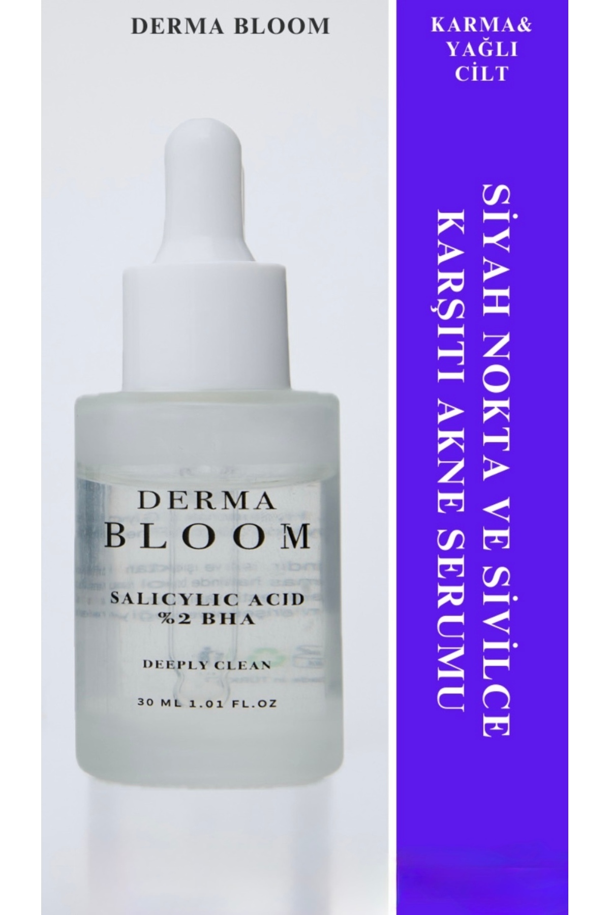 Derma Bloom Yüz Temizleme Jeli Ve Karşıtı Gözenek Sıkılaştırıcı ...