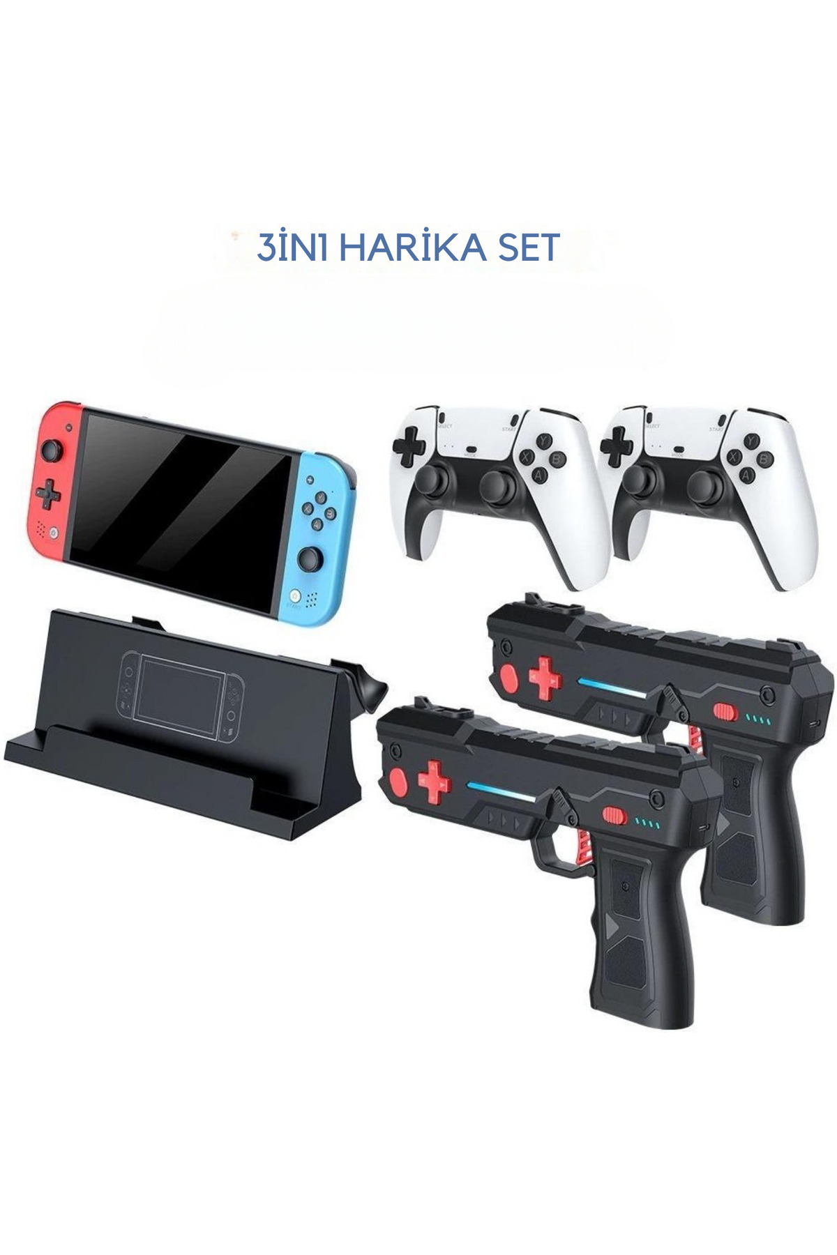 teknotrust M20 Pro Taşınabilir Retro Atari, Oyun Konsolu, IPS 7 Inç ...