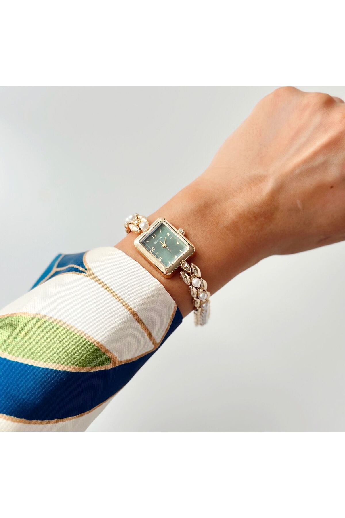 Boise Atelier Helena Gold-Green Watch | Saat - Fiyatı, Yorumları