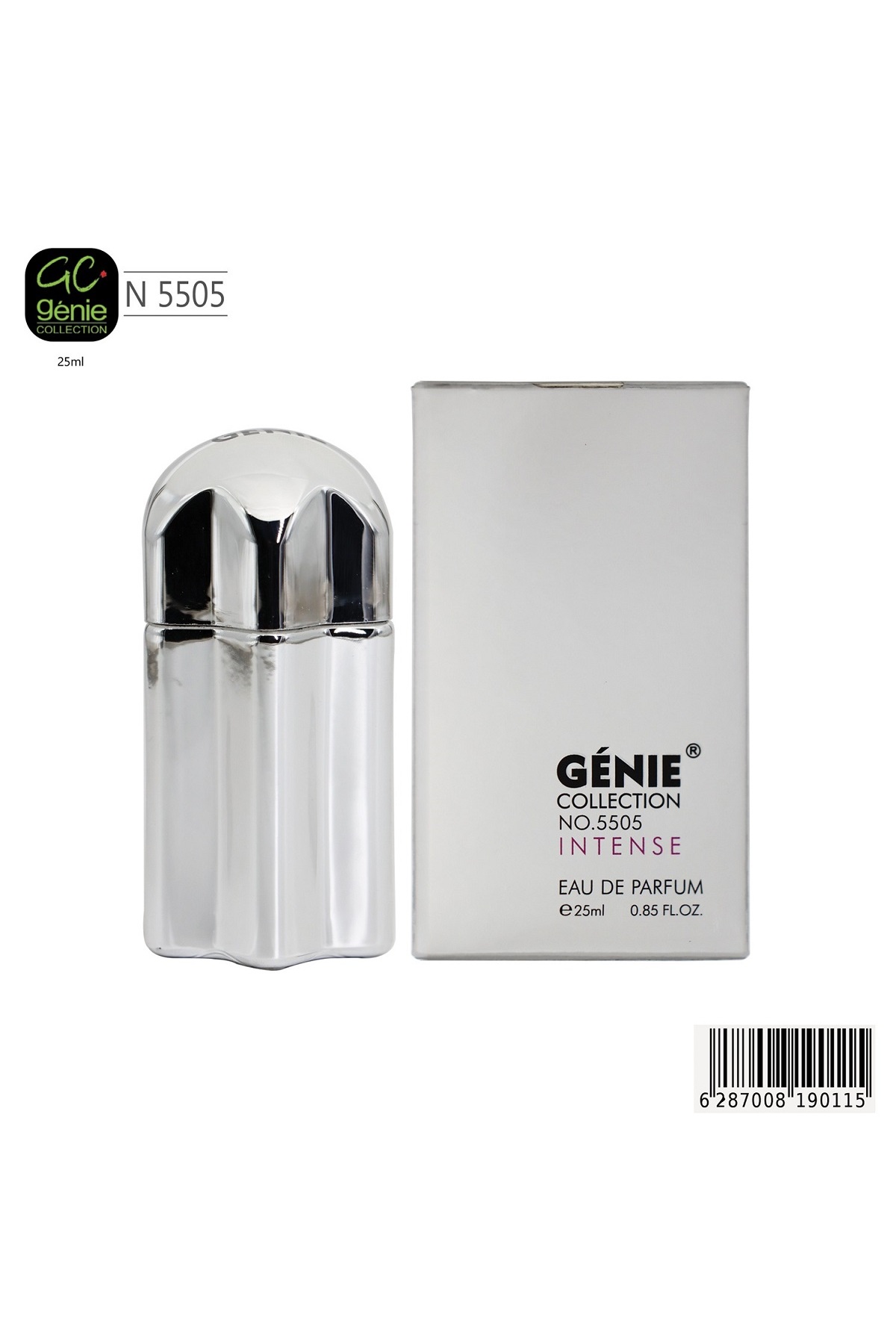 Genie 5505 Collection Perfume for Men, 25 ml- Trendyol
