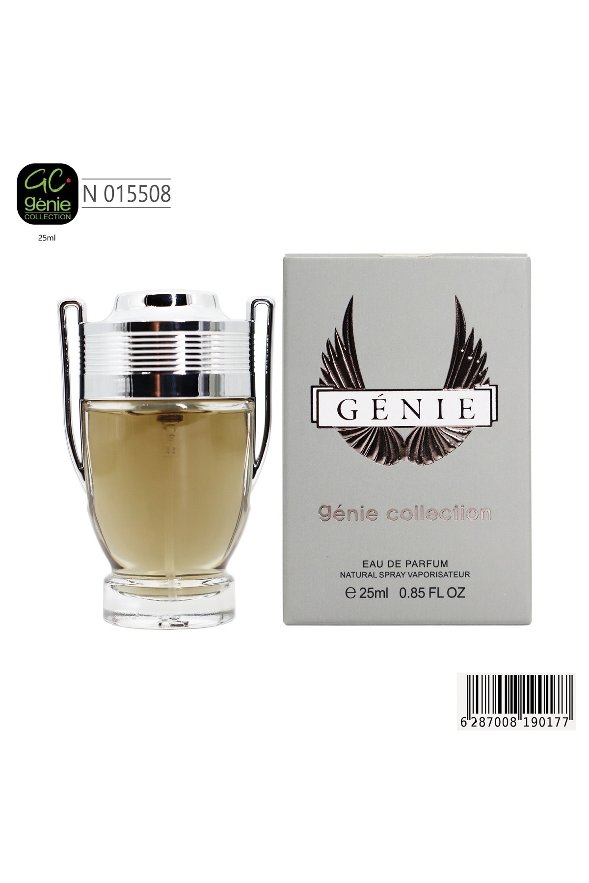Genie 015508 Collection Perfume for Men, 25 ml- Trendyol