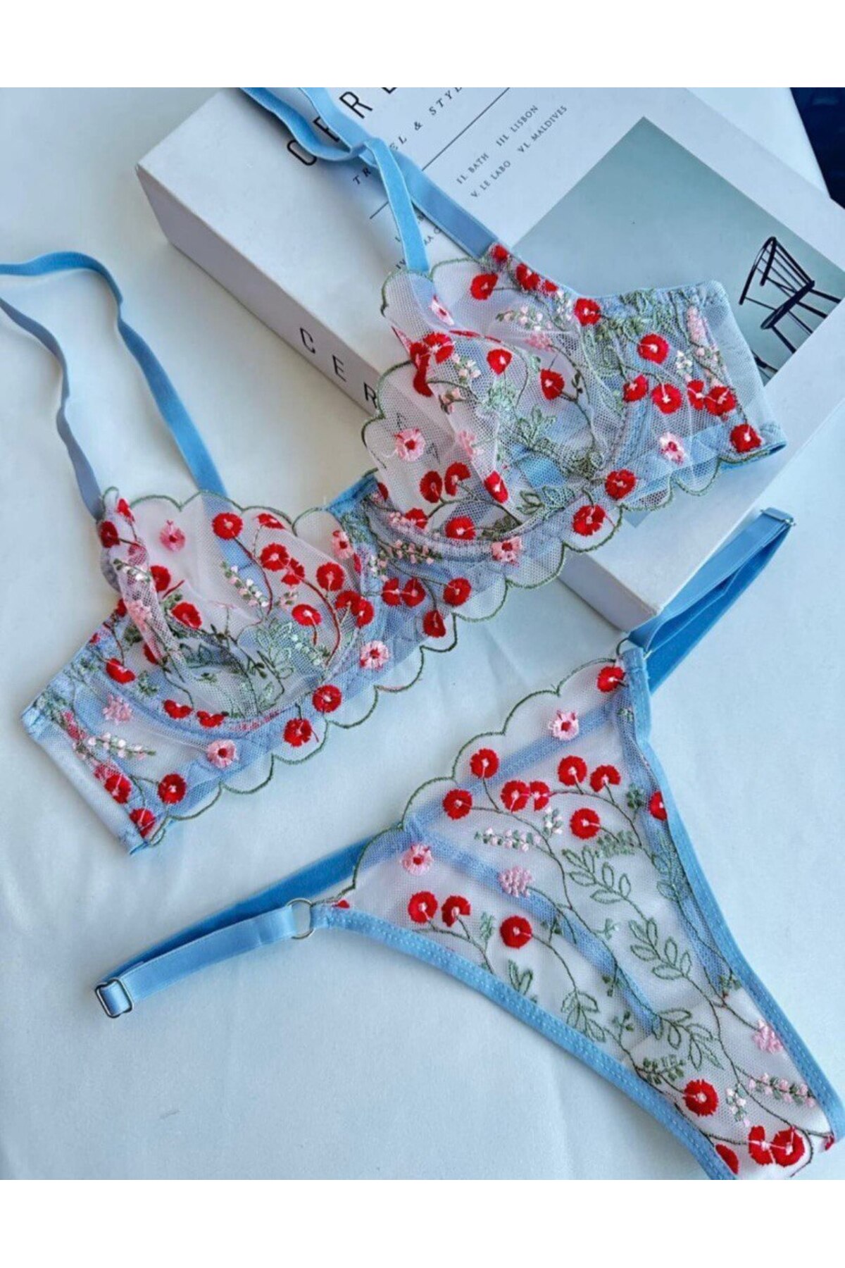 PERLABRA Cherry Bra SetFiyatı, Yorumları - Trendyol