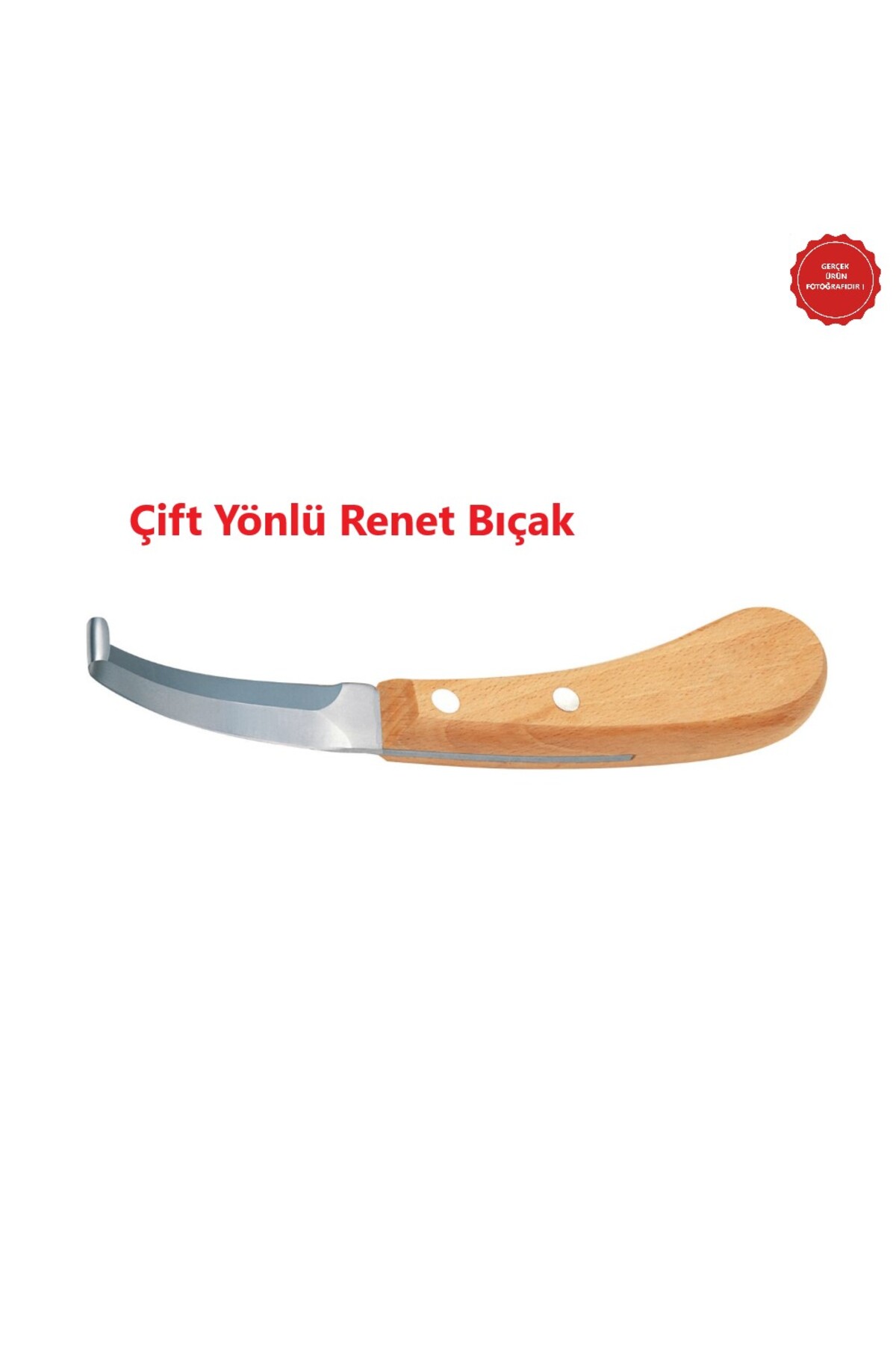 TarımGaraj Büyükbaş Tırnak Bıçağı-Renet Çift Yönlü - Fiyatı, Yorumları