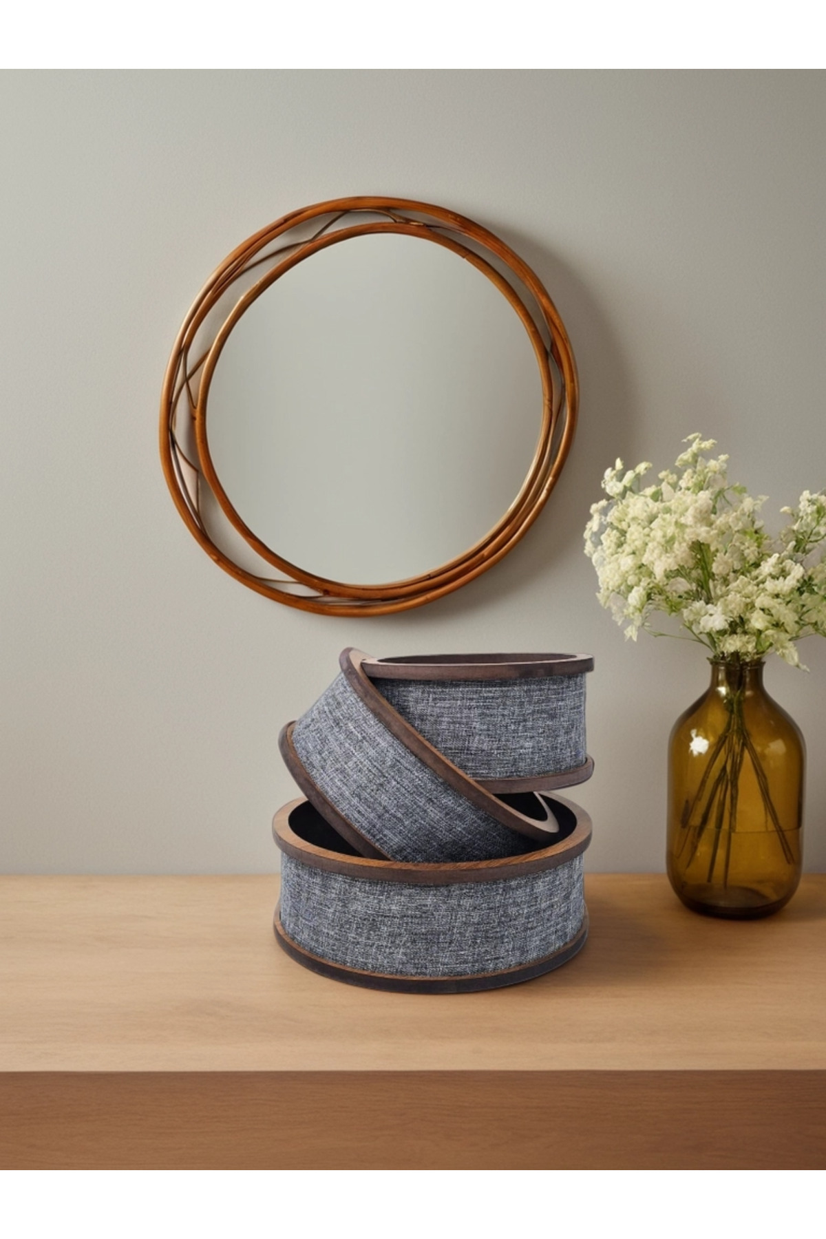 sweet rope 3'lü ahşap düzenleyici Fiyatı, Yorumları - Trendyol