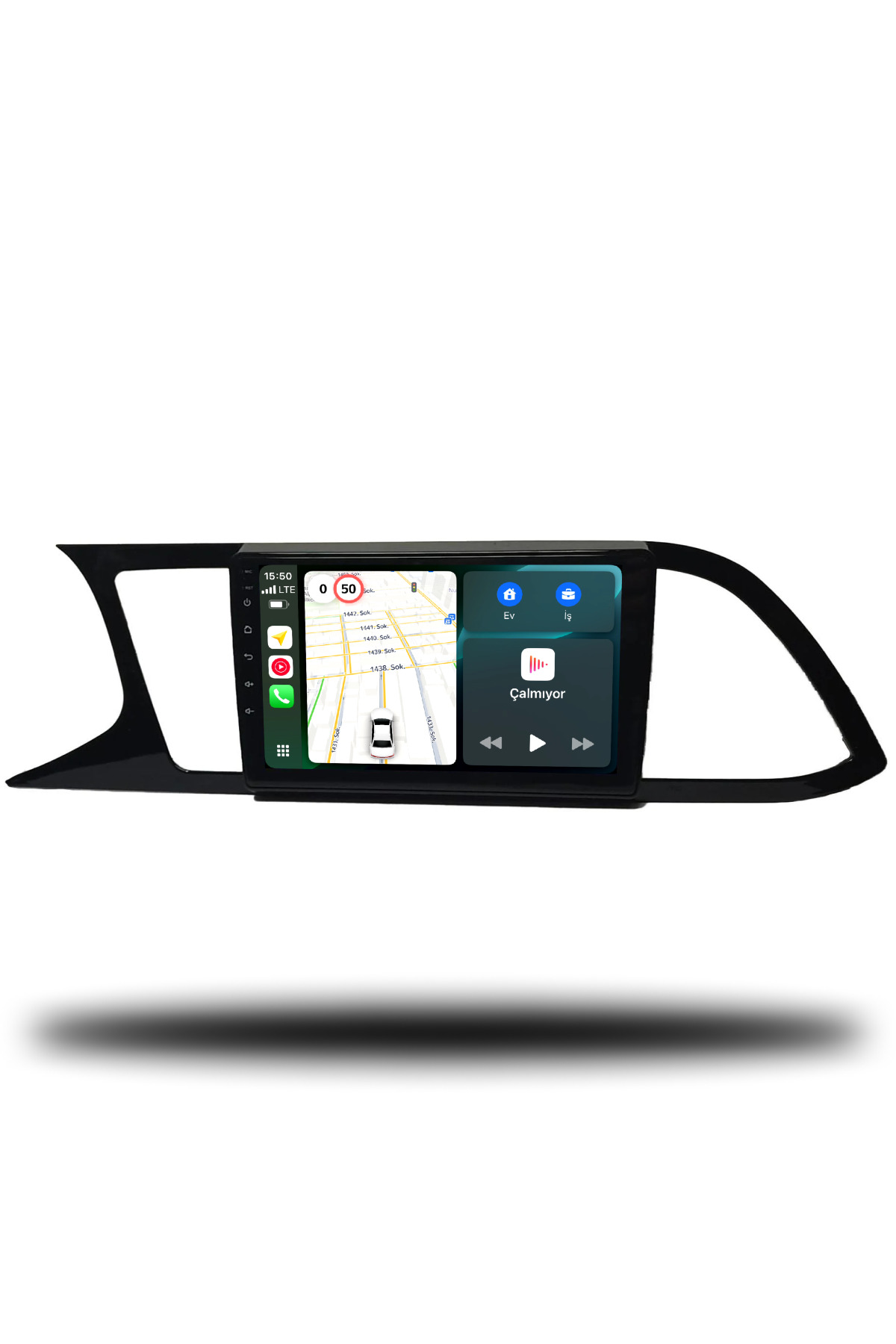 MarTechno Seat Leon 2013-2022 Uyumlu Android Multimedya 6GB RAM 128GB ...