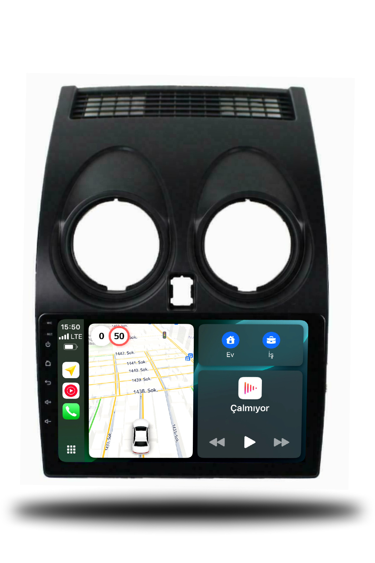 MarTechno Nissan Qashqai 2007-2013 Uyumlu Android Multimedya 4GB RAM ...
