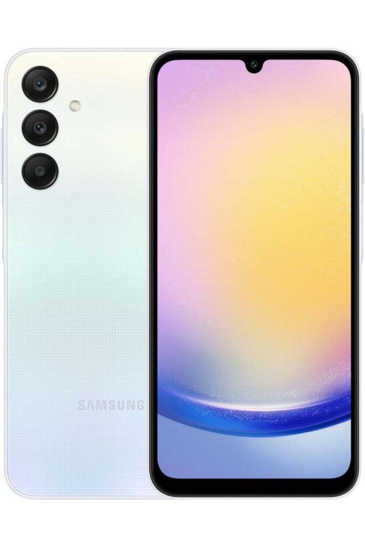 Samsung A25 Dual SIM 6GB RAM 128GB 5G LTE Light Blue- Trendyol