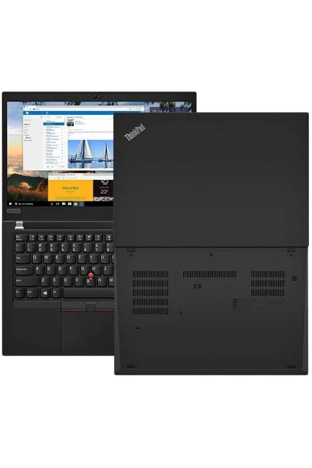 LENOVO ThinkPad T490S 20NX0009TX i5-8265U 16GB Ram 256GB SSD 14'' Full ...