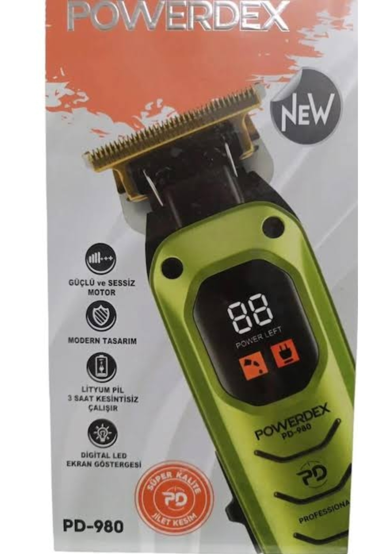 Store PD-980 Profesyonel Saç ve Sakal Tıraş Makinesi - Fiyatı, Yorumları