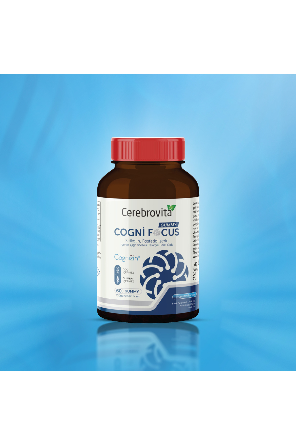Cerebrovita Cogni Focus Gummy - Fiyatı, Yorumları