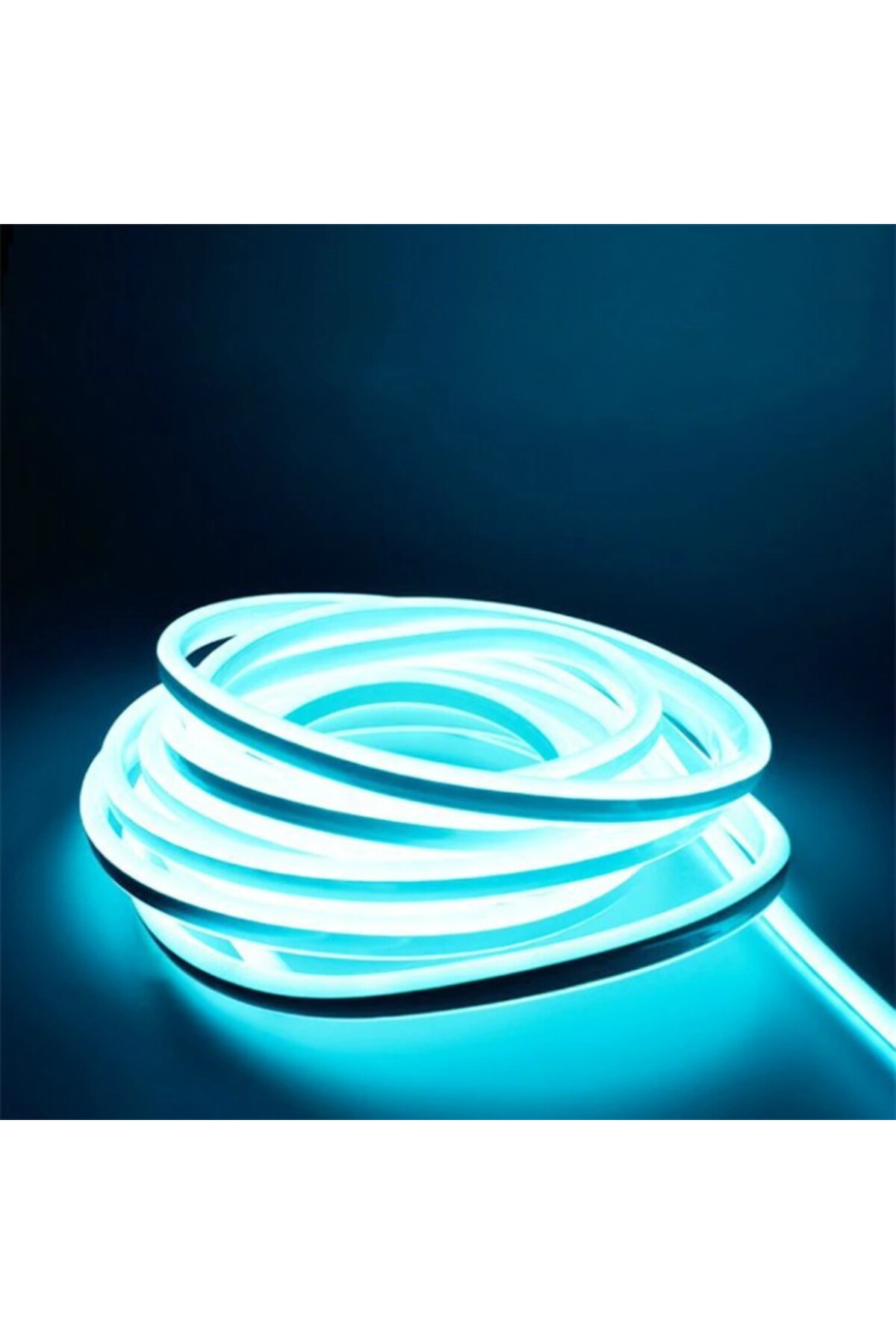 TECNO WORLD 12V TECNOWORLD 1 CM KESİM %100 SİLİKON A KALİTE NEON LED ...