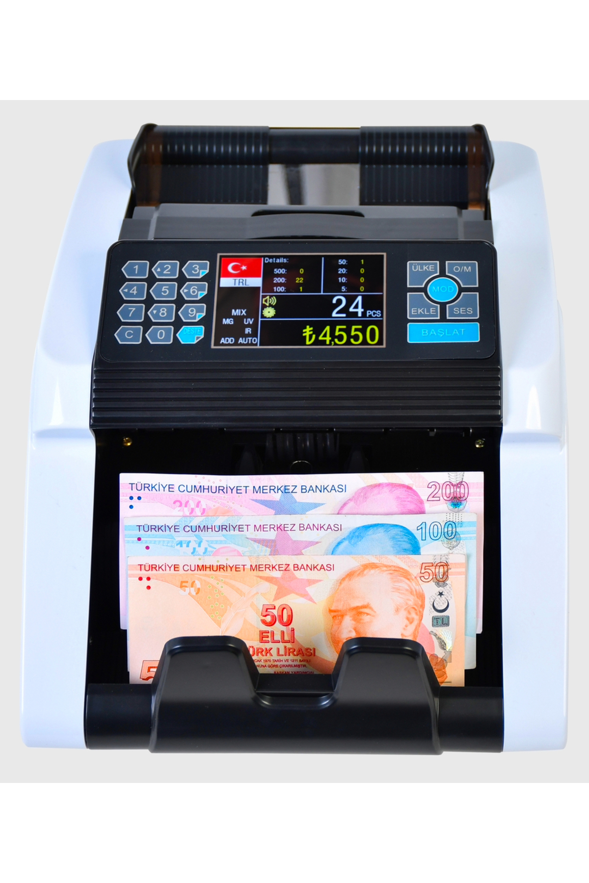 HeMeS Kaan Mix TL ve Euro Karışık, Dolar, Gbp Adet Şüpheli Para ...